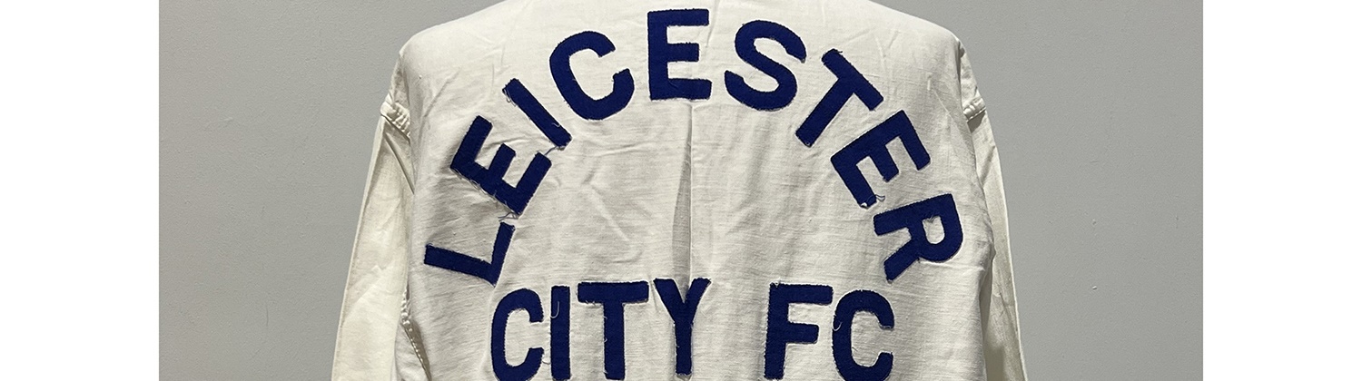 Vintage LCFC tracksuit top scores big