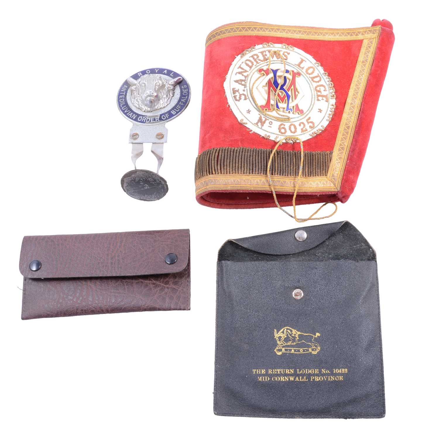 Lot 133 - A collection of Royal Antediluvian Order of