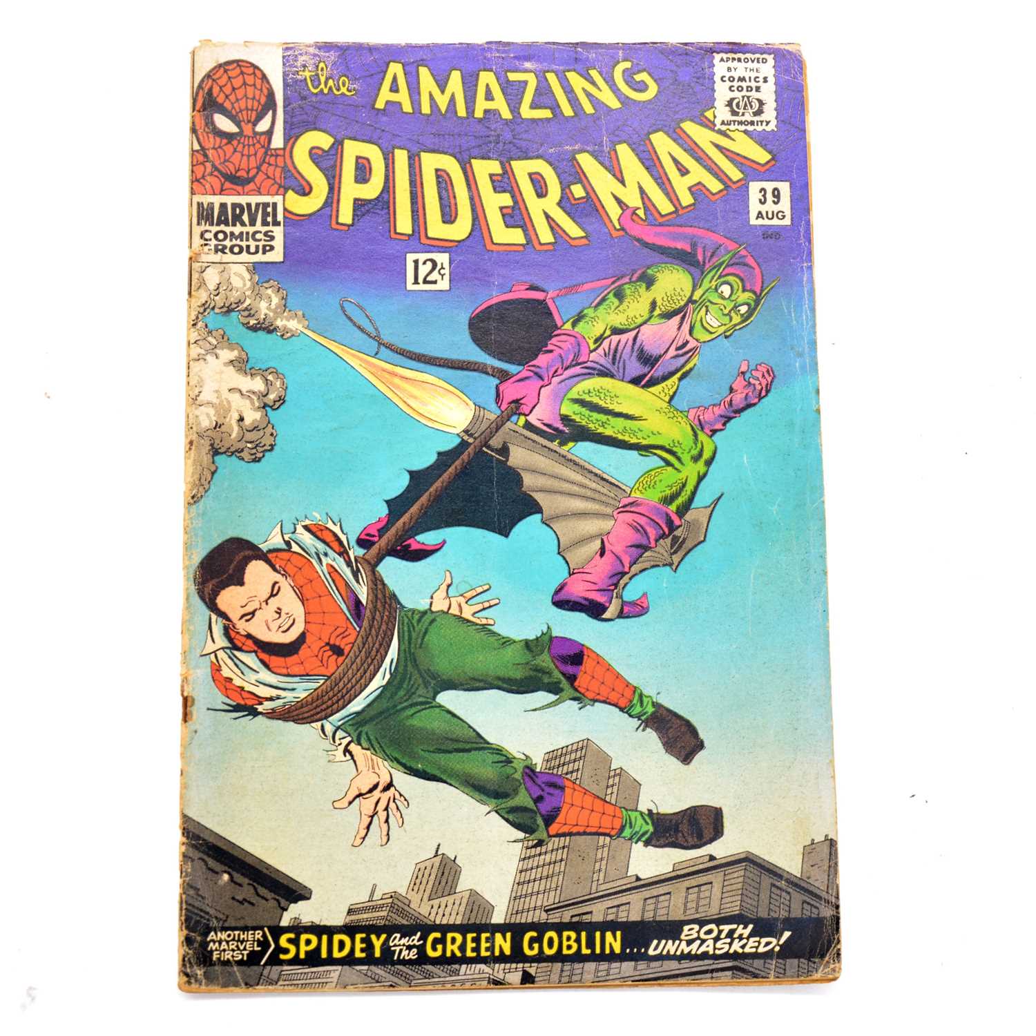 Lot 246 - Marvel Comics 'The Amazing Spider-Man', #39
