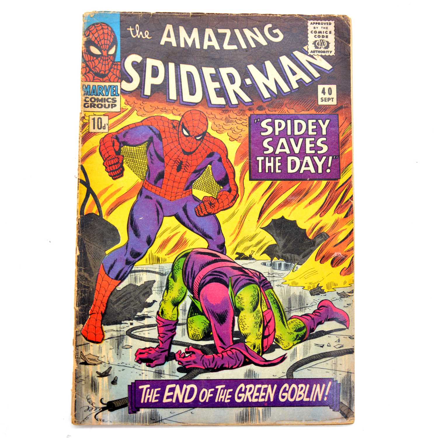 Lot 246 - Marvel Comics 'The Amazing Spider-Man', #40