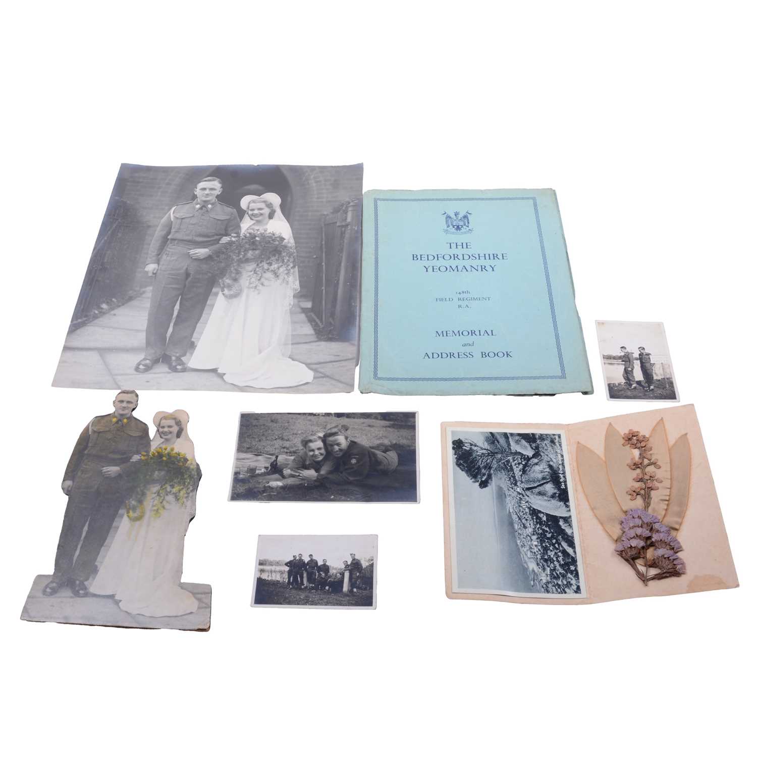 Lot 201 - WW2 POW interest - Photographs, postcards
