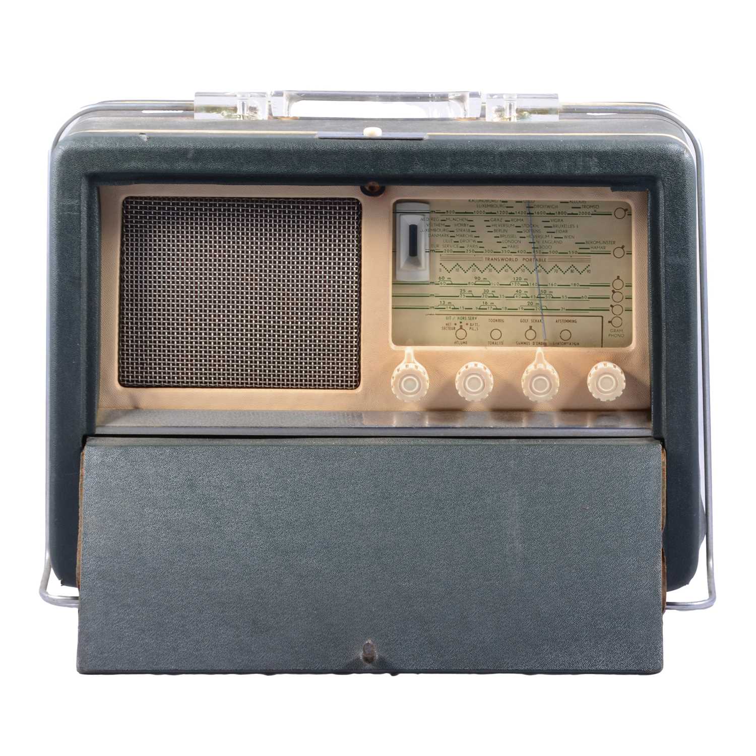 Lot 101 - Vintage typewriter, Bell & Howell cine