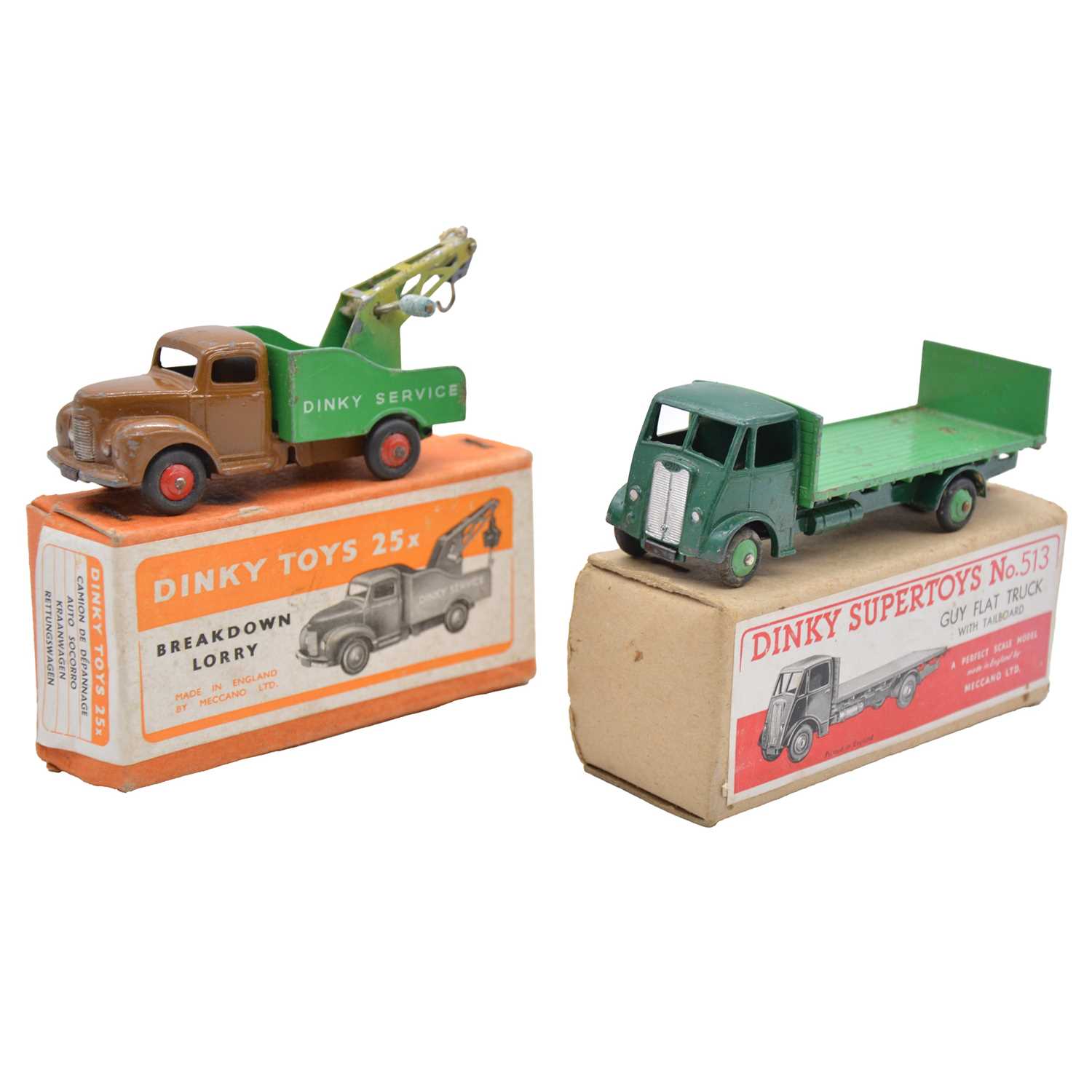 Lot 69 - Two Dinky die-cast models, 25X and 513, boxed