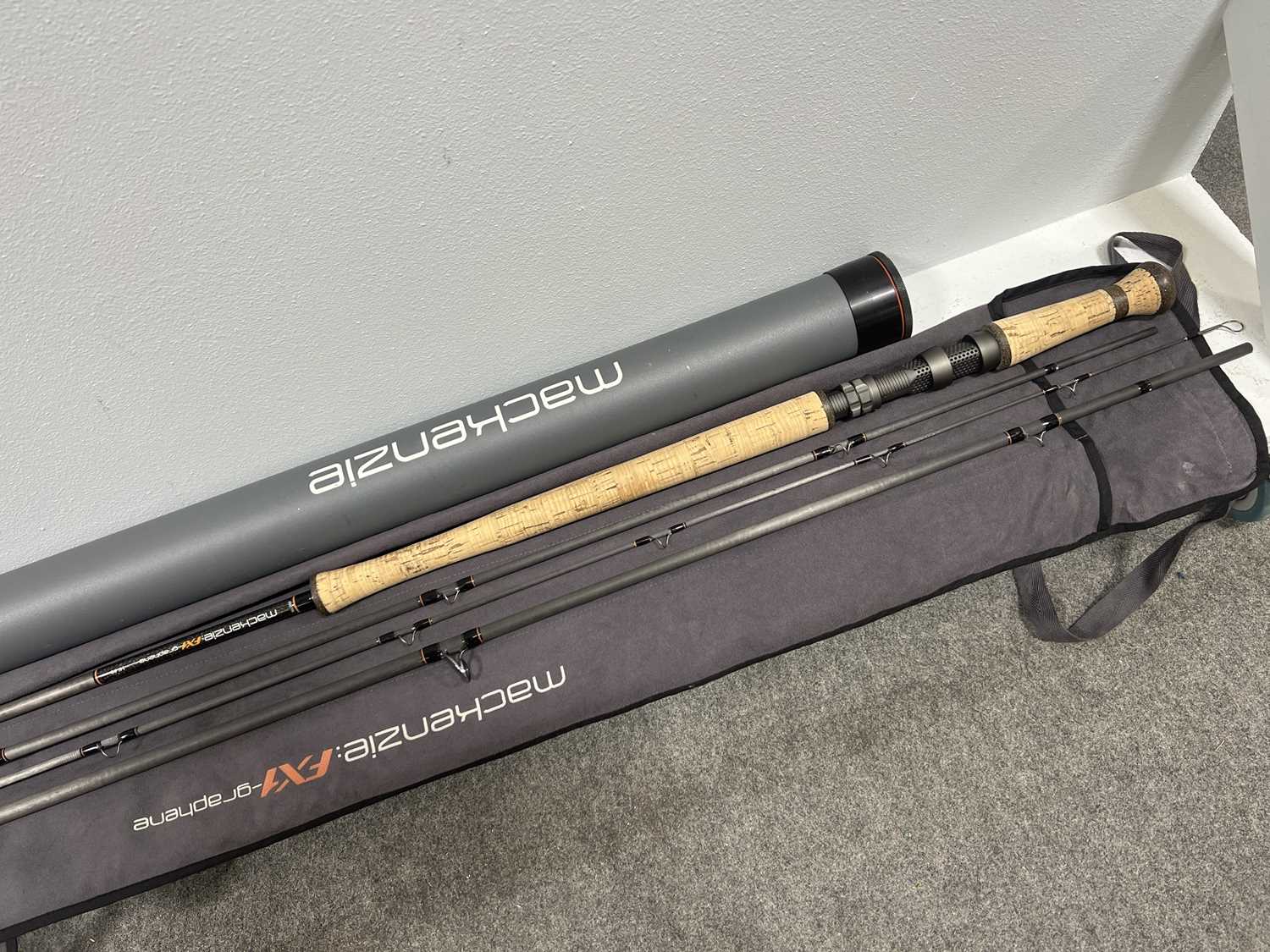 Lot 265 - Mackenzie FX1 Graphene 14' salmon fishing