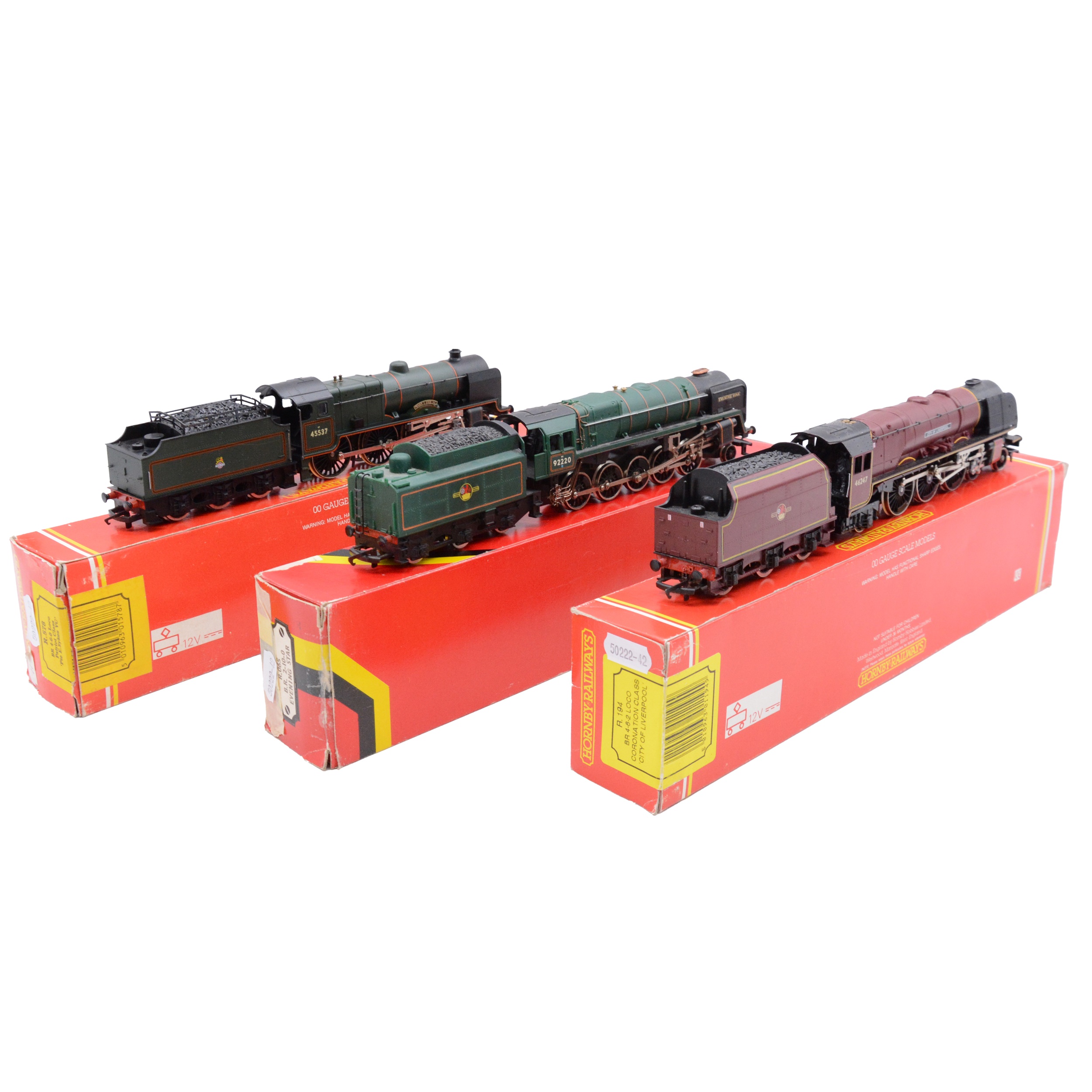Lot 428 - Three Hornby OO gauge locomotives