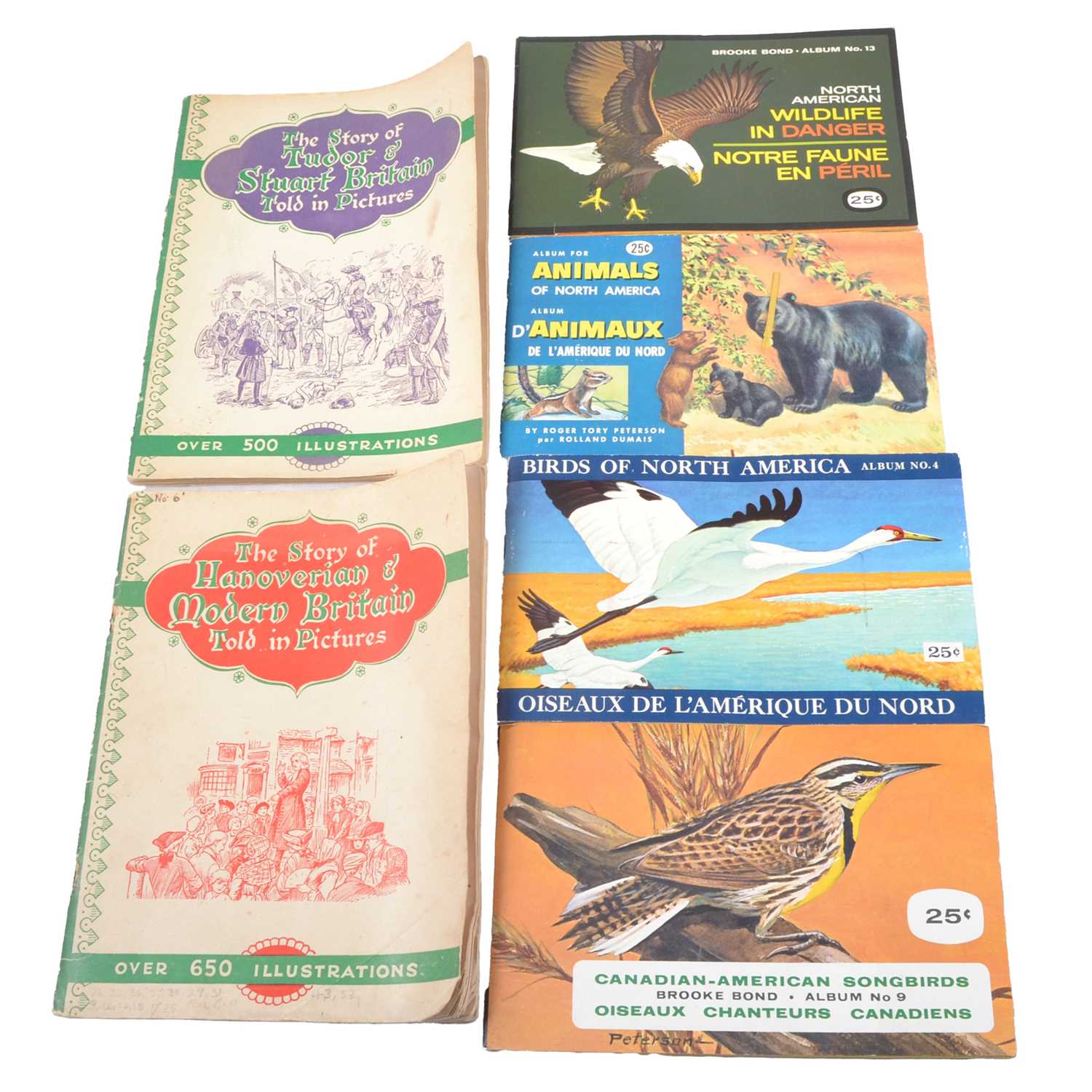 Lot 162 - Cigarette cards, tea cards, trade cards and