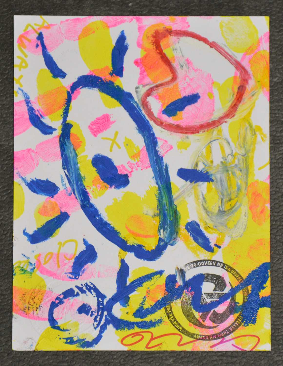 Lot 8 - JEREMY CUNNINGHAM - Untitled II