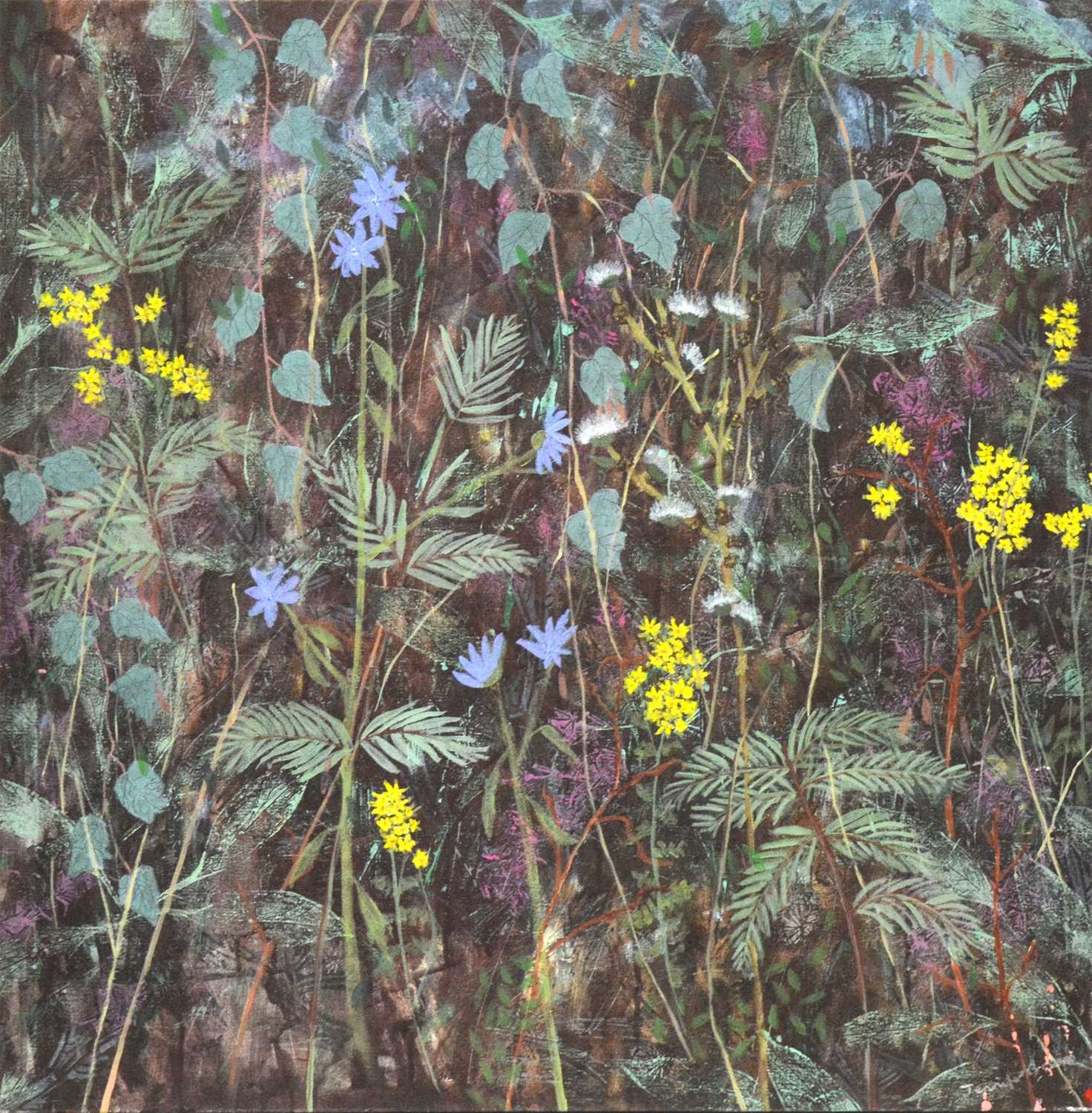 Lot 10 - JENNIFER BROWN - Hedgerow