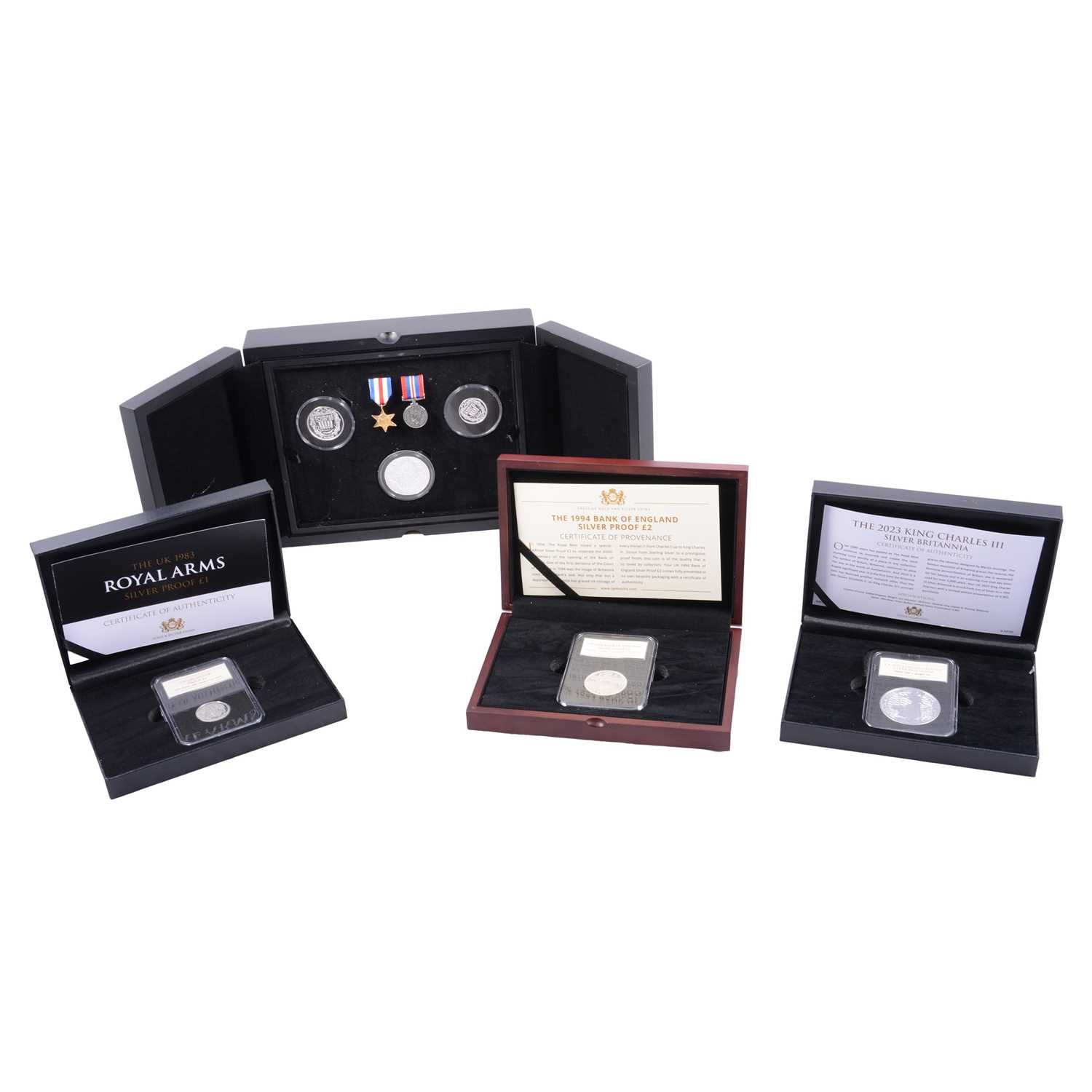 Lot 200 - D-Day 80th Anniversary Silver Proof
