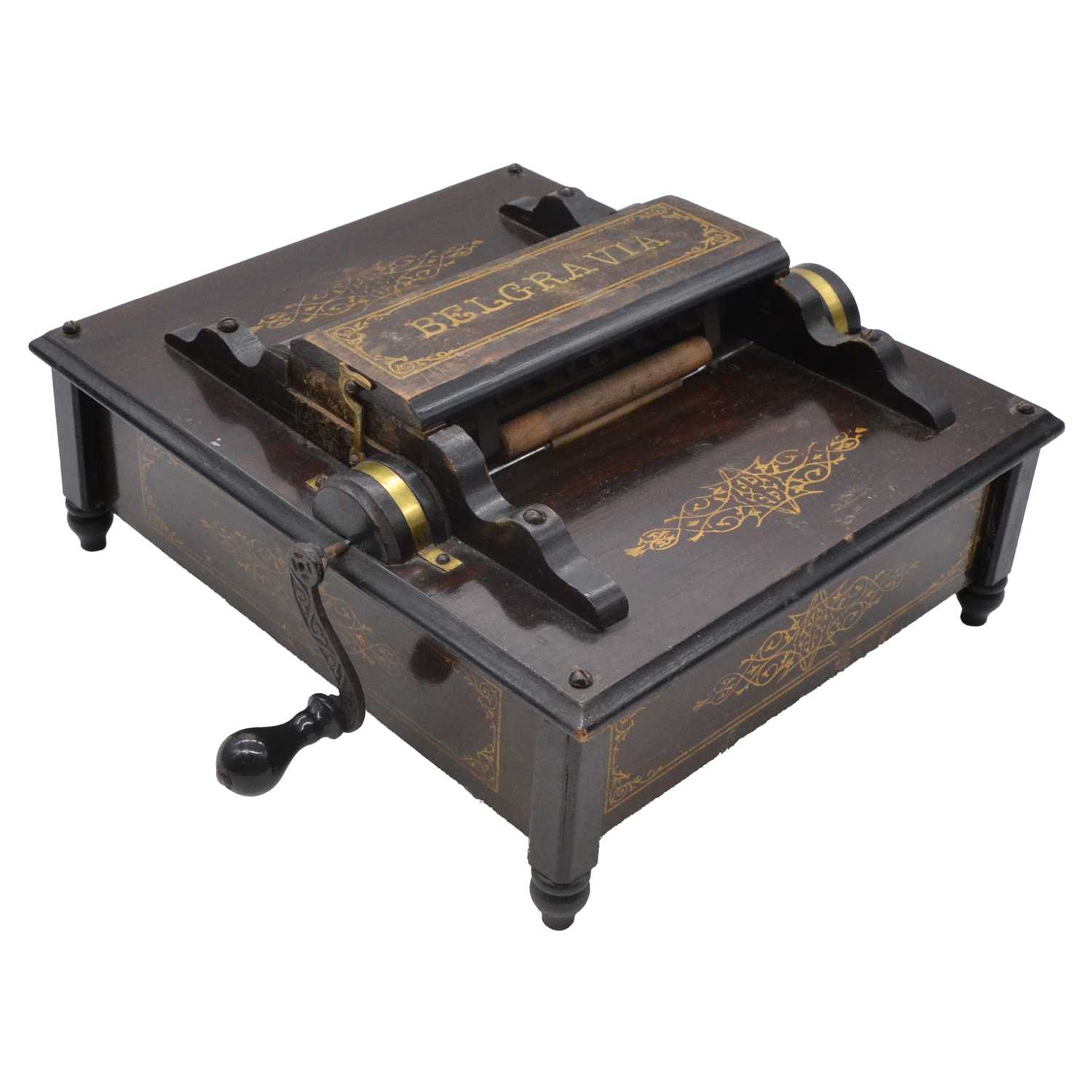 Lot 113 - Belgravia "organette",