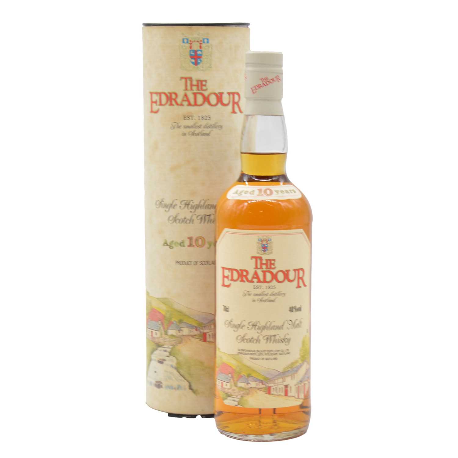 Lot 16 - Edradour, 10 year old, single Highland malt