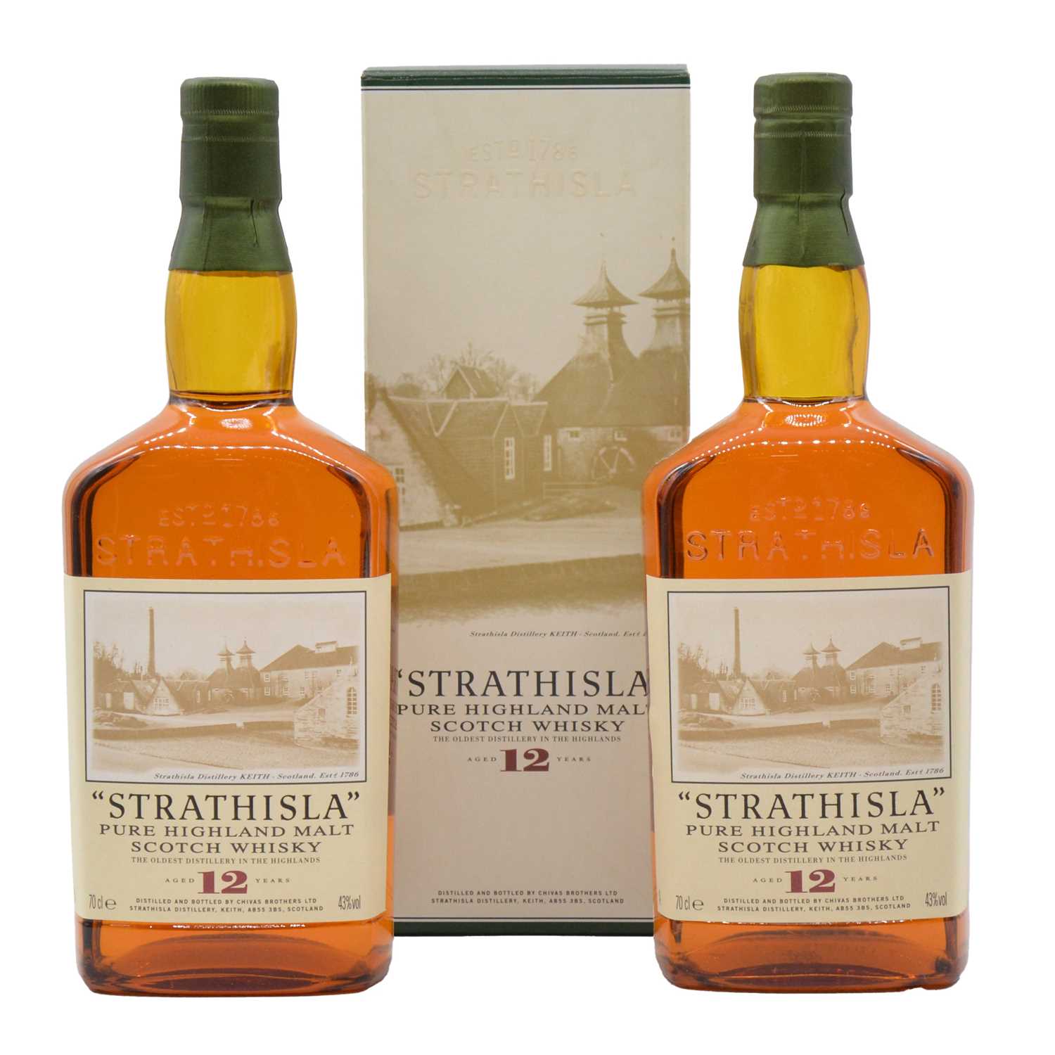Lot 59 - Strathisla, 12 year old, single Highland malt
