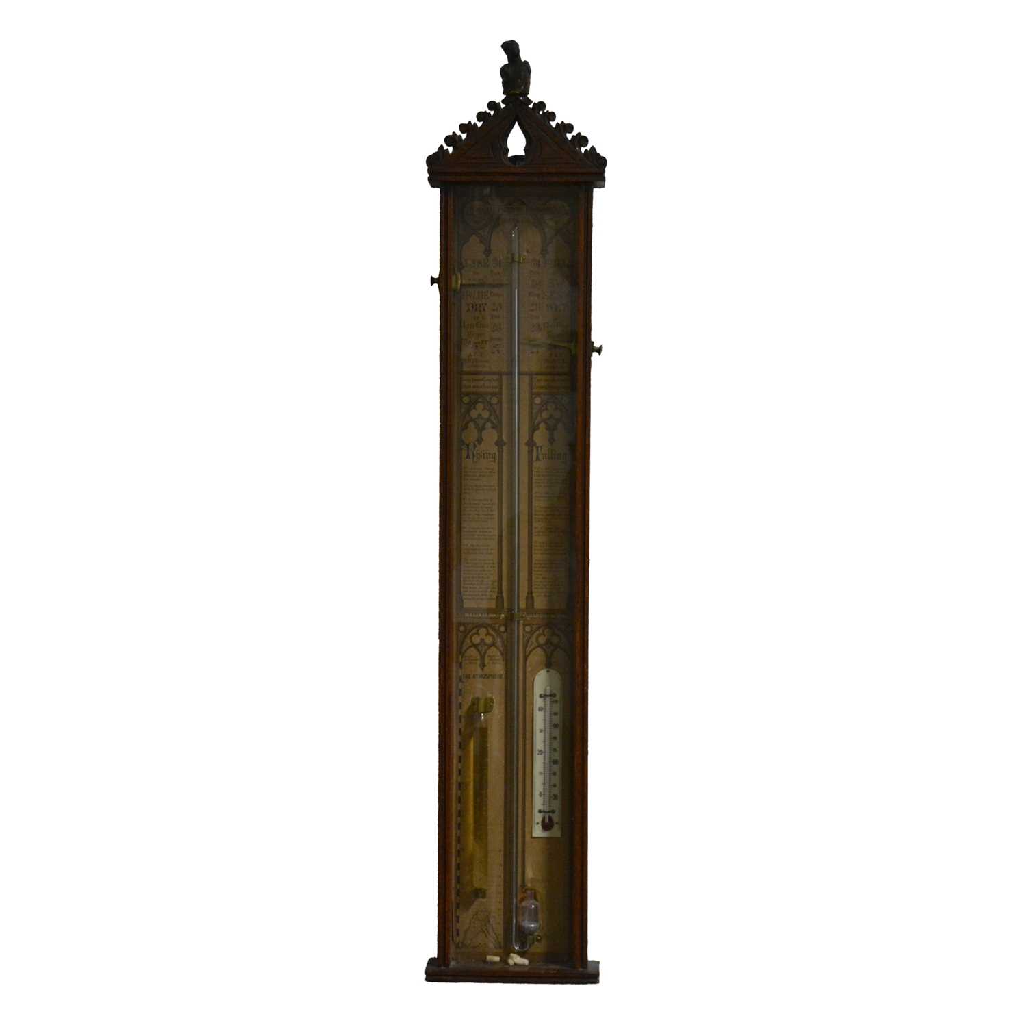 Lot 325 - An Admiral Fitzroy Barometer,