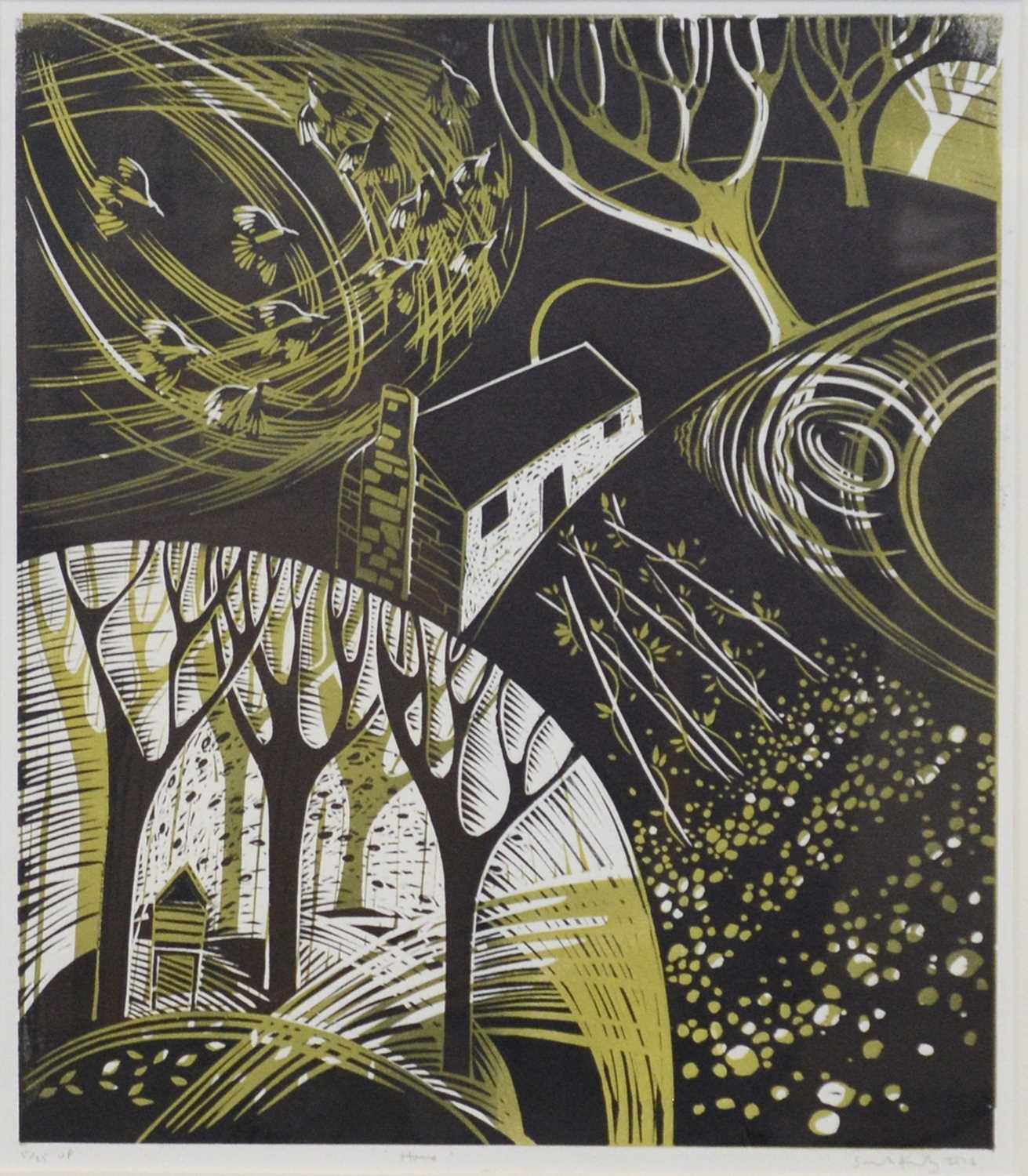 Lot 195 - Sarah Kirby, Home,