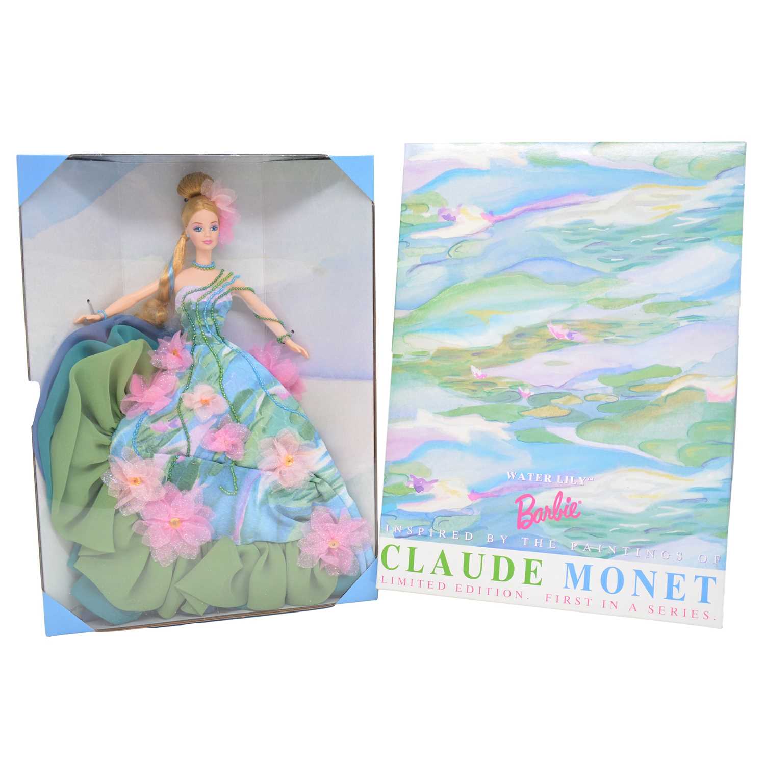 Lot 254 - Mattel Barbie, Claude Monet Water Lily,