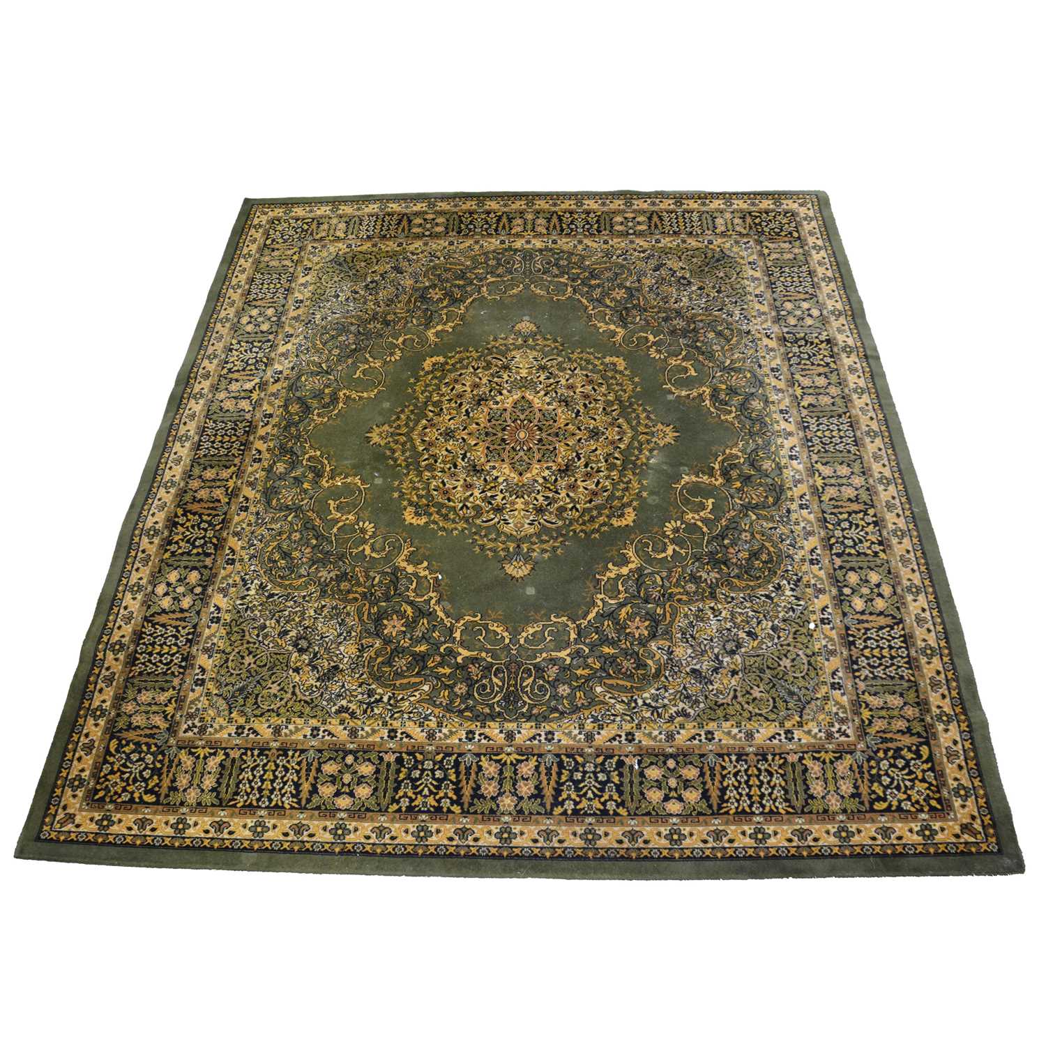 Lot 511 - Machine made carpet,