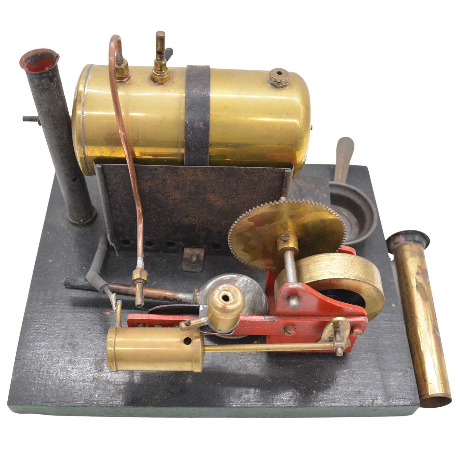 Lot 365 - Horizontal live steam engine