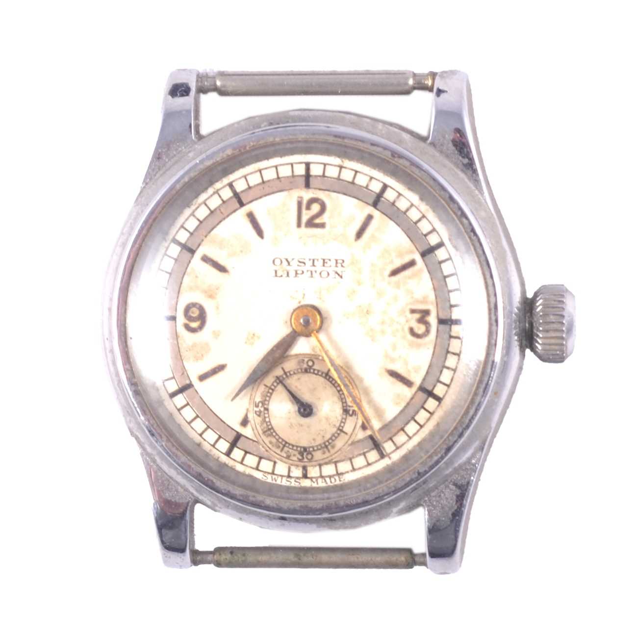Lot 261 - Oyster Lipton - a gentleman's stainless