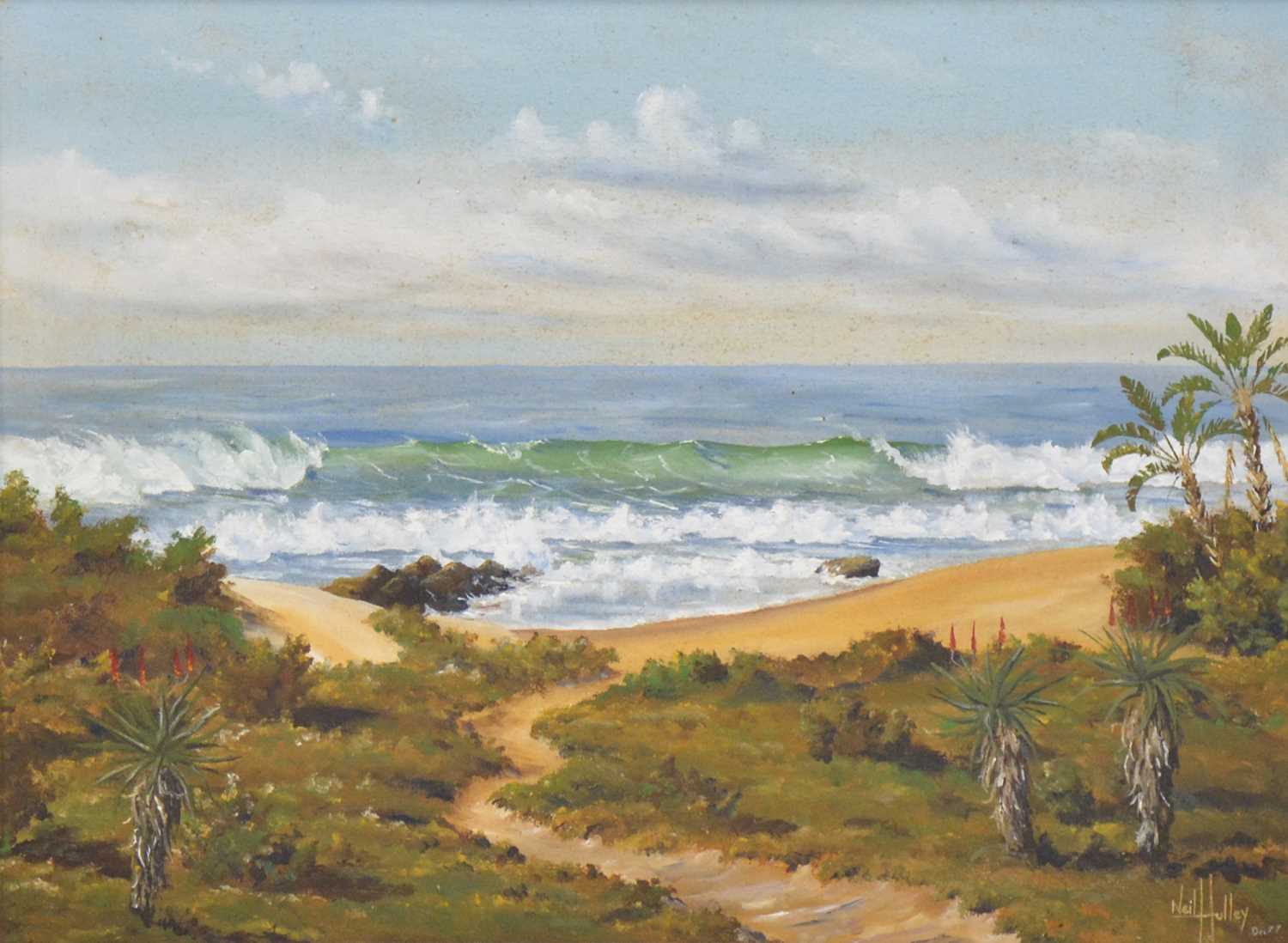 Lot 299 - Neil Hulley, South African coast,