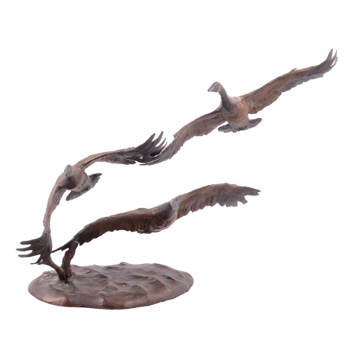 Lot 147 - Jonathan Bronson, Autumn Flight,