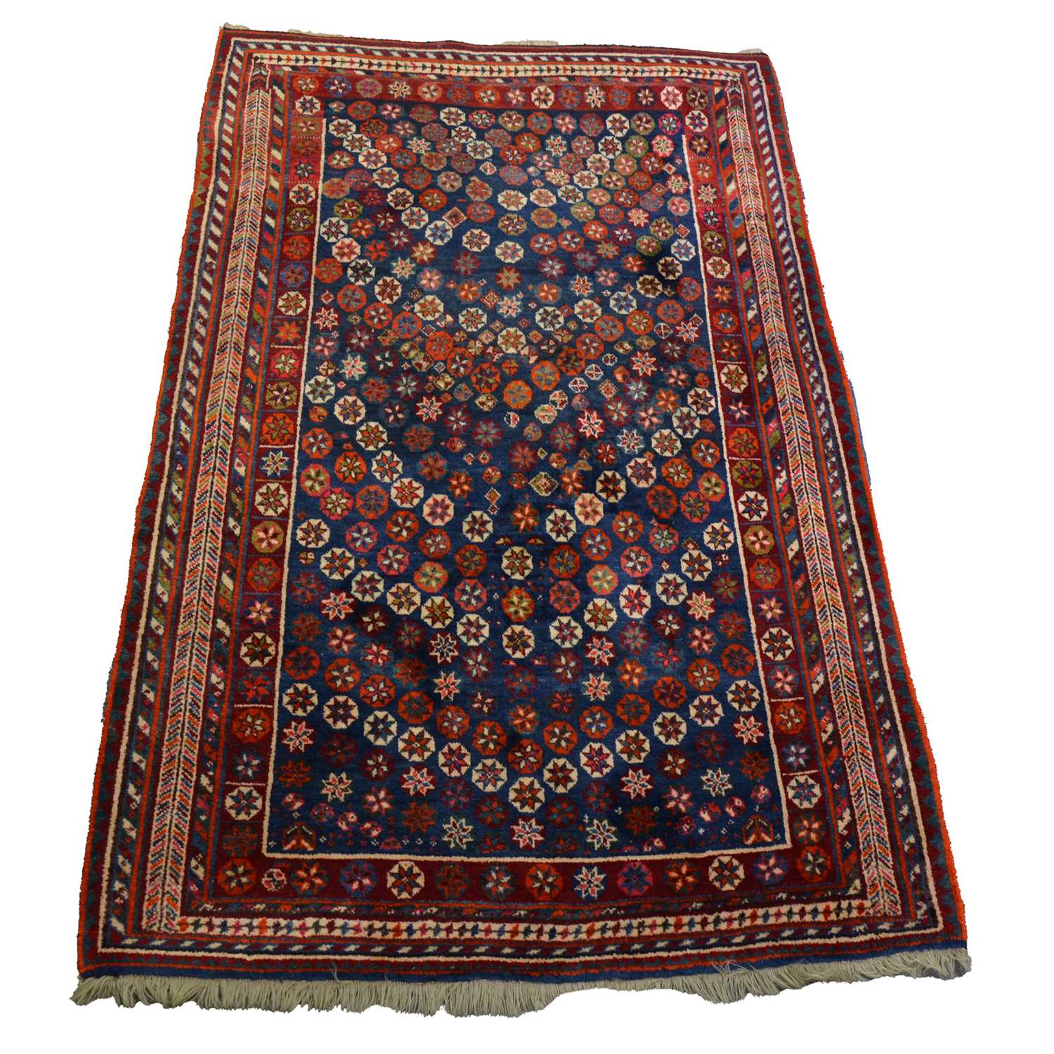 Lot 400 - Turkish rug