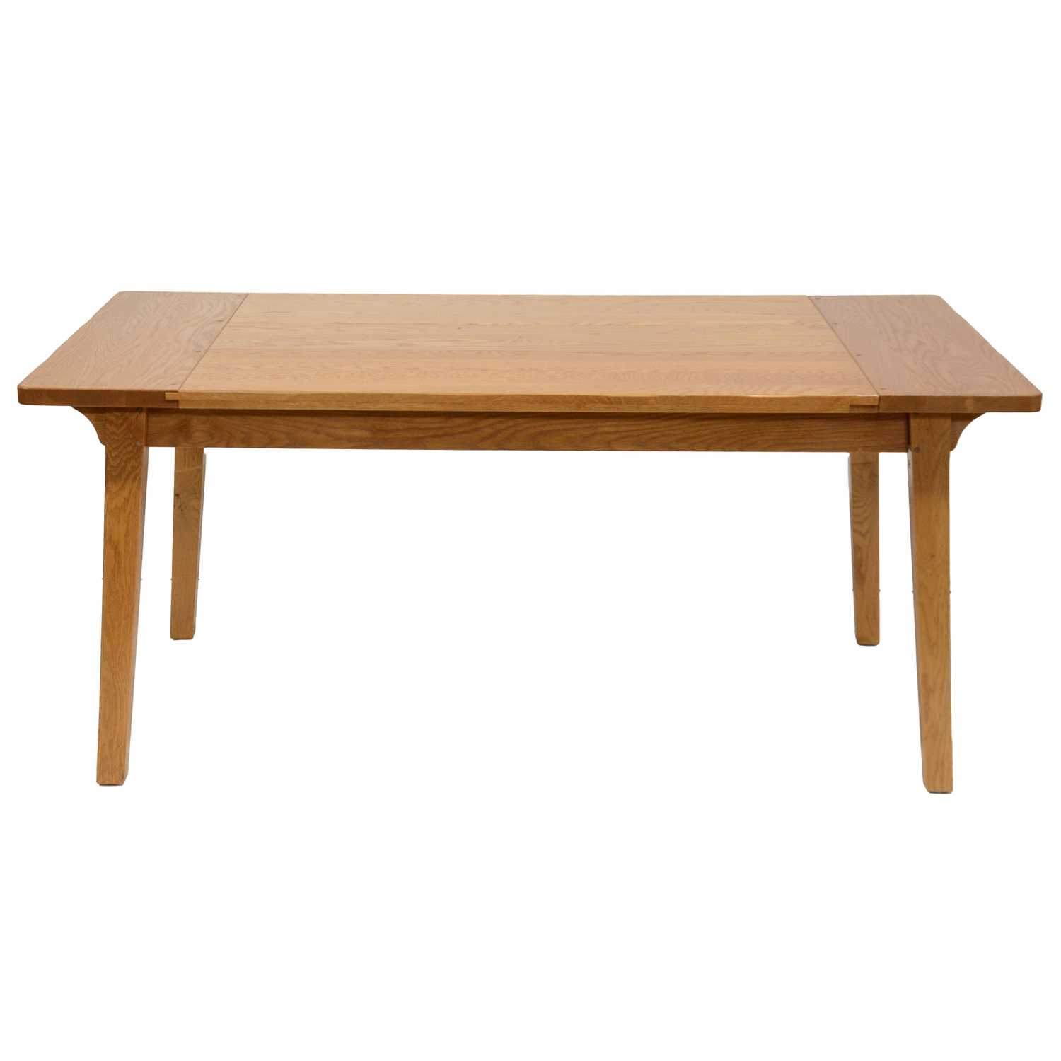 Lot 506 - Ercol, modern extending dining table