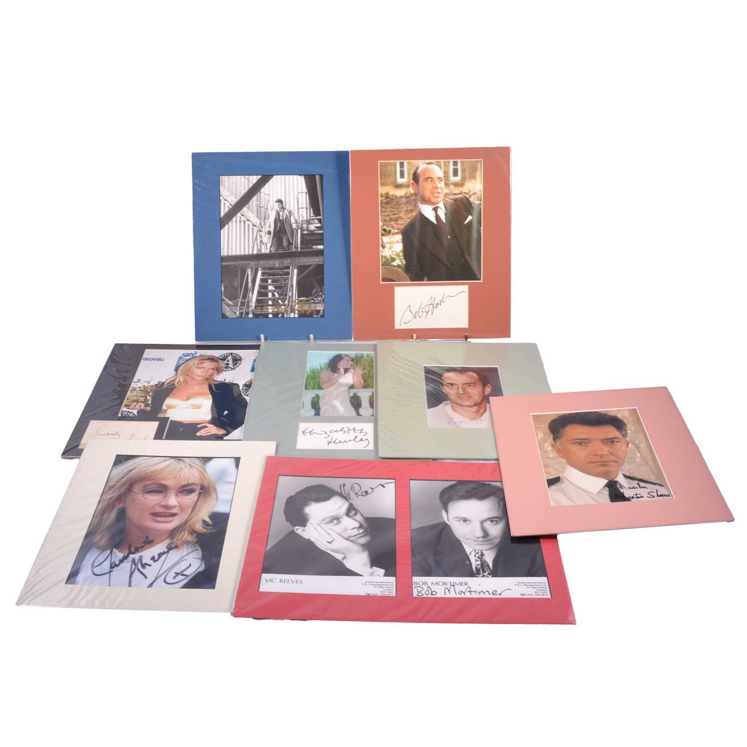 Lot 281 - British Comics and Celebrities, a collection