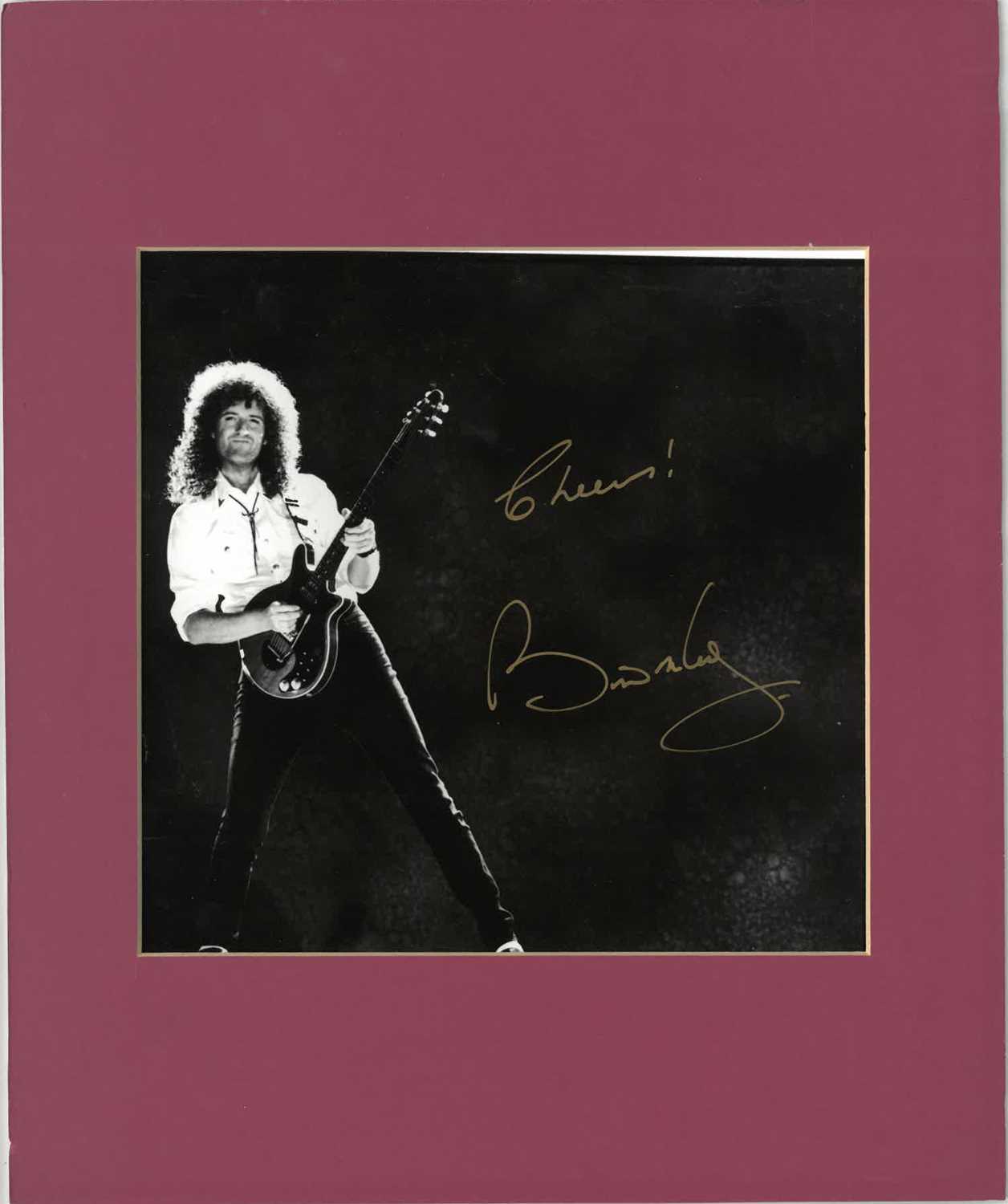 Lot 274 - Music: assorted Rock musician autographs