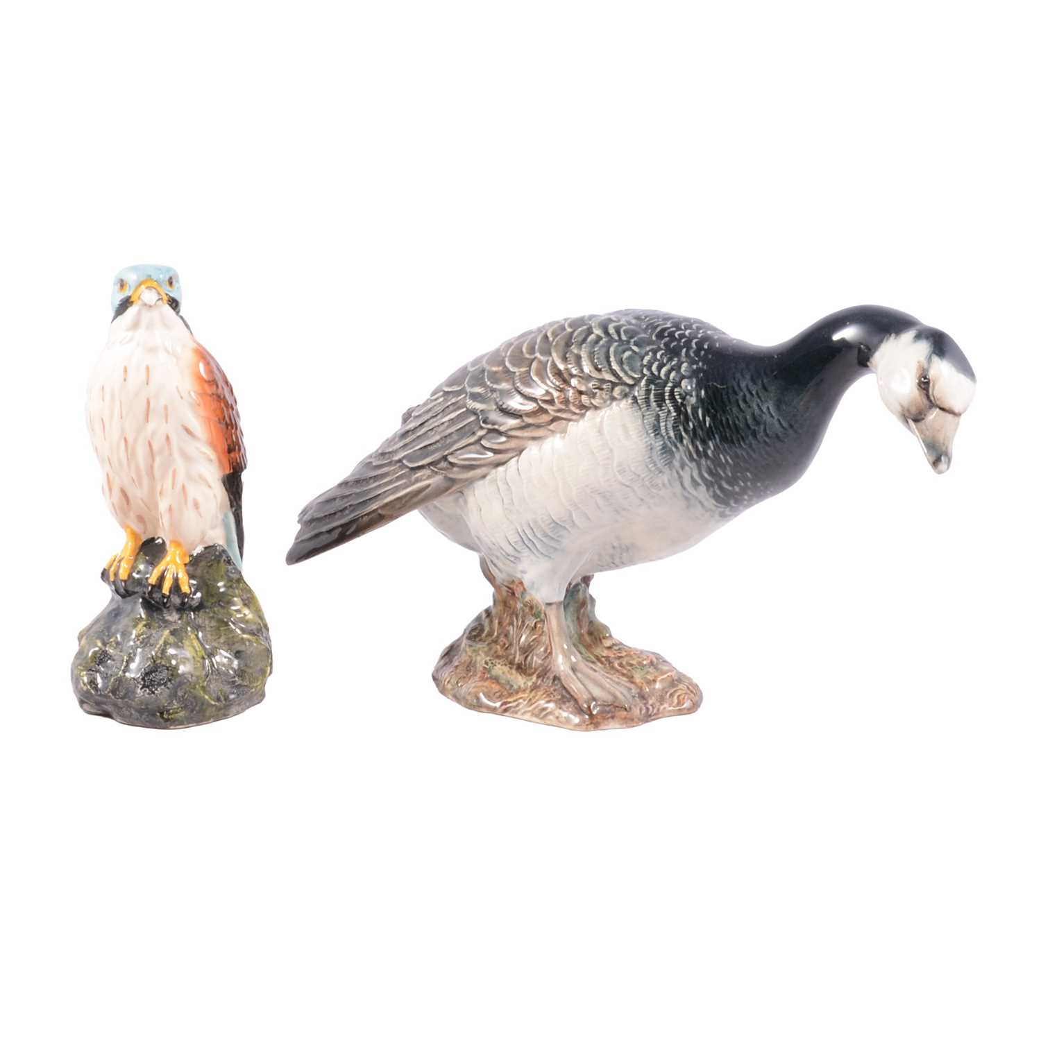Lot 7 - Beswick, Barnacle Goose figure, and a Doulton
