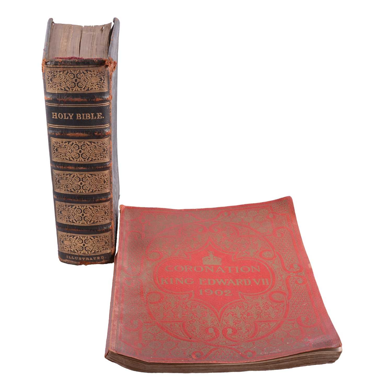 Lot 221 - Victorian Henry Scott Holy Bible, Royal