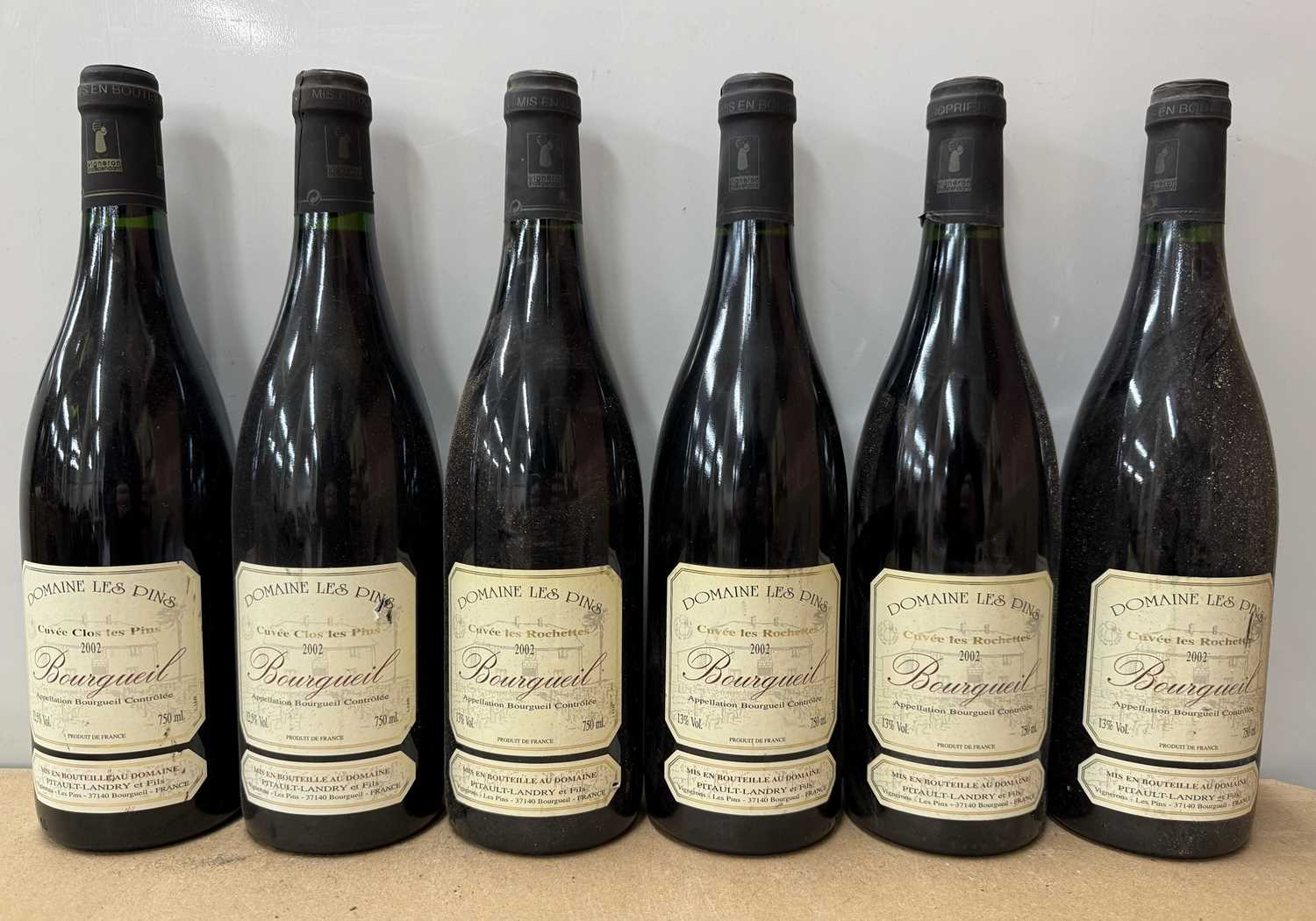Lot 44 - Twelve assorted bottles of vintage French