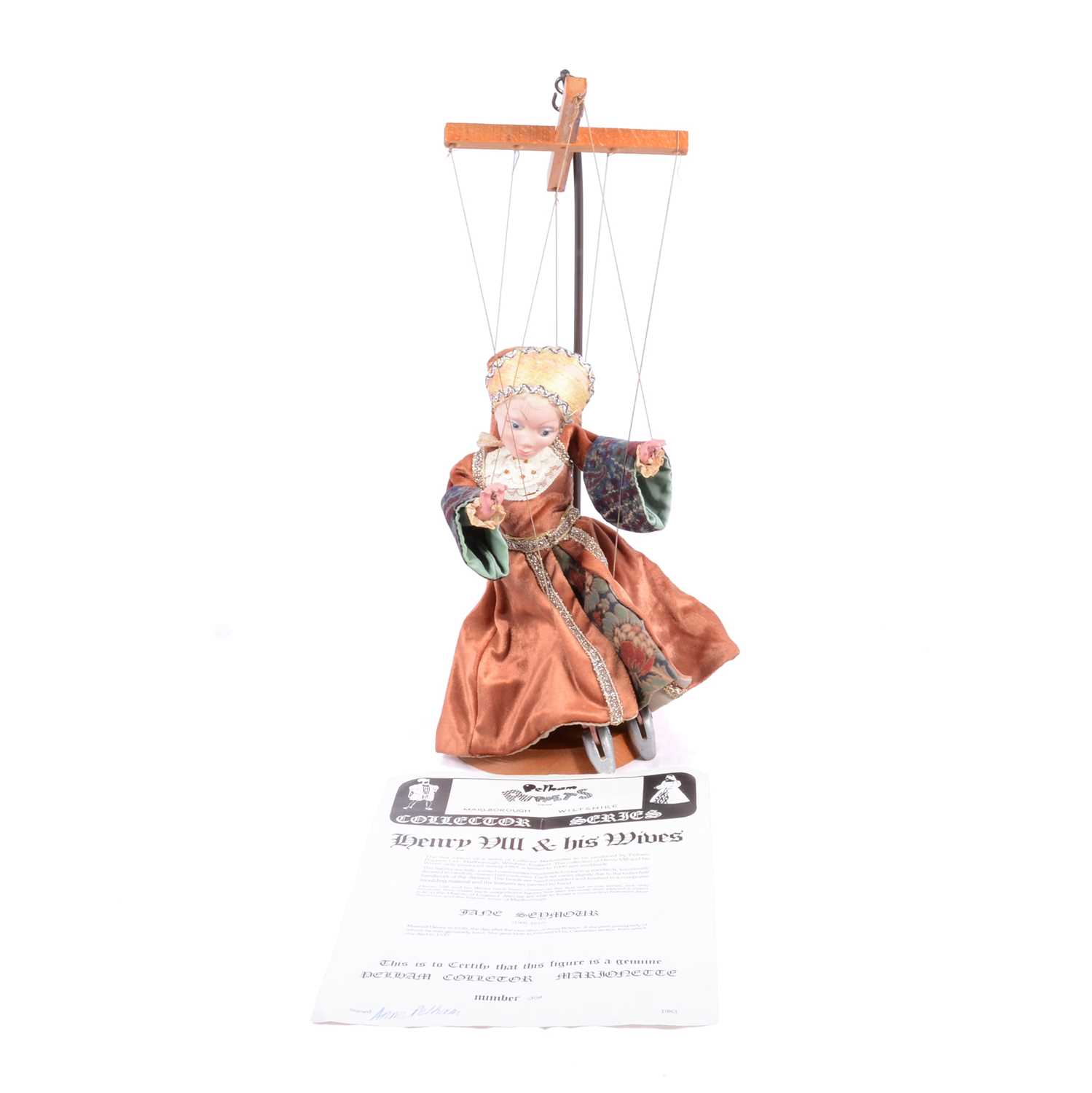 Lot 259 - Pelham Puppet 'Jane Seymour', with