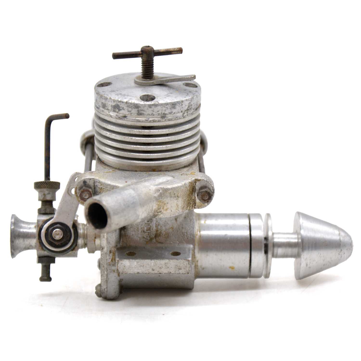 Lot 38 - Miles Mk II 5cc diesel engine