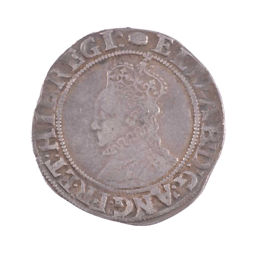 Lot 141 - Elizabeth I shilling.