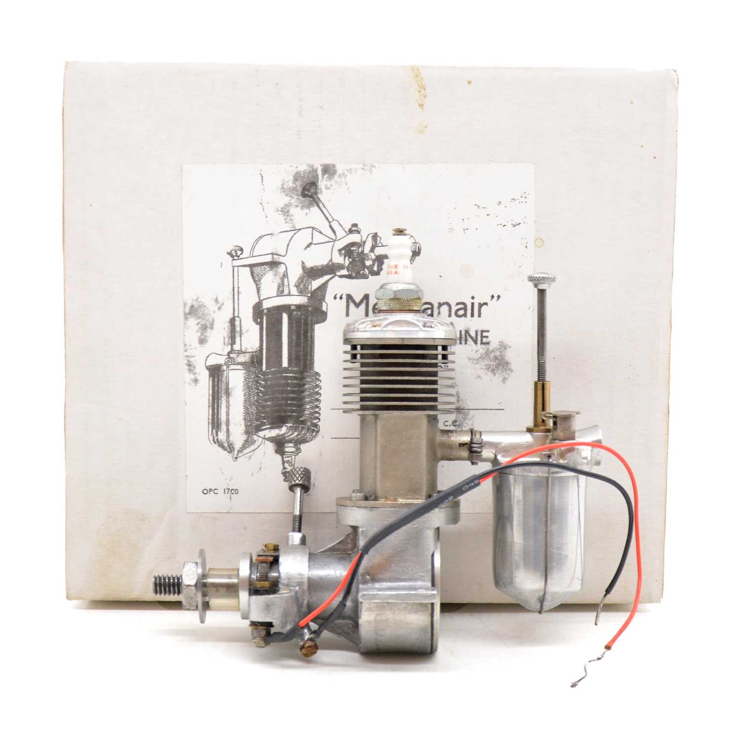 Lot 80 - Mechanair Model P 5.9cc spark engine, boxed