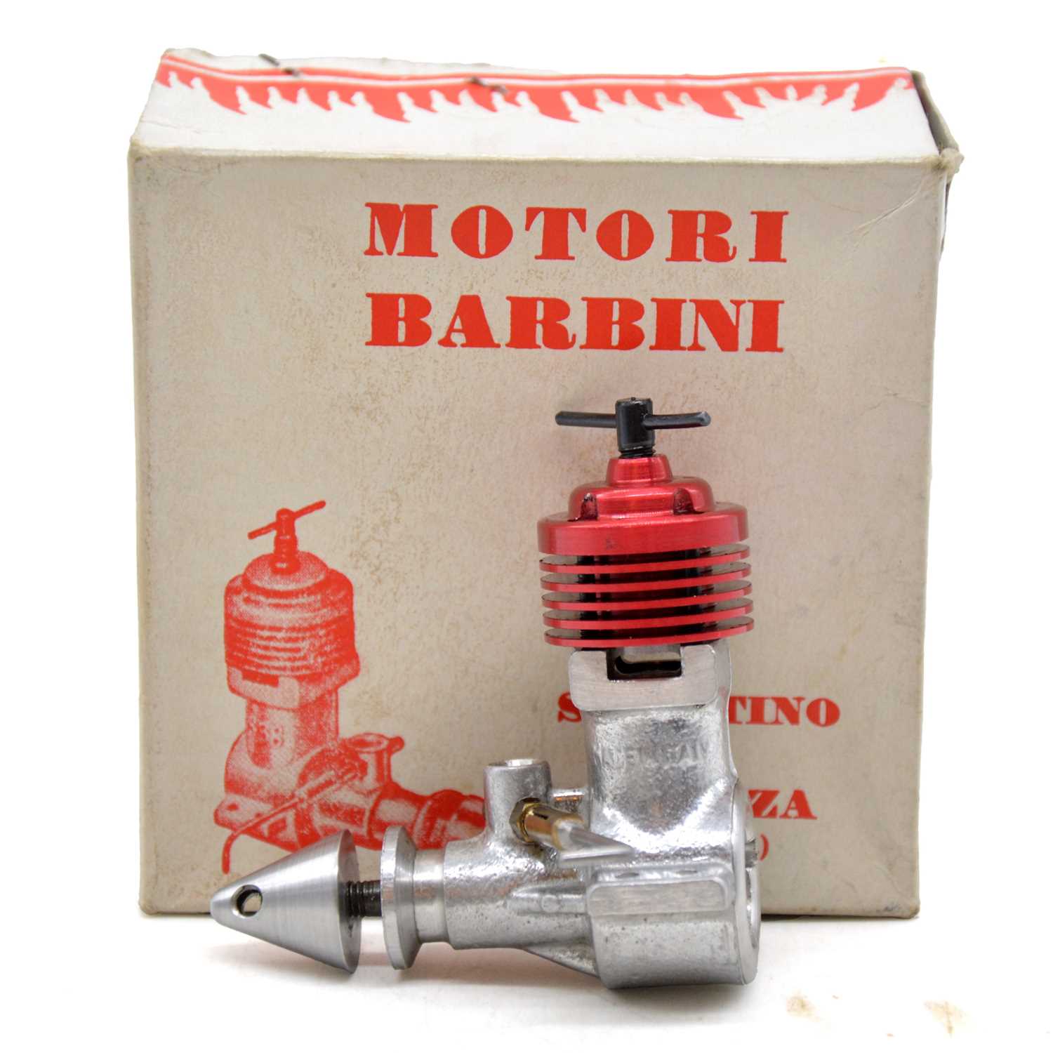 Lot 82 - Motori Barbini B38 diesel engine, boxed