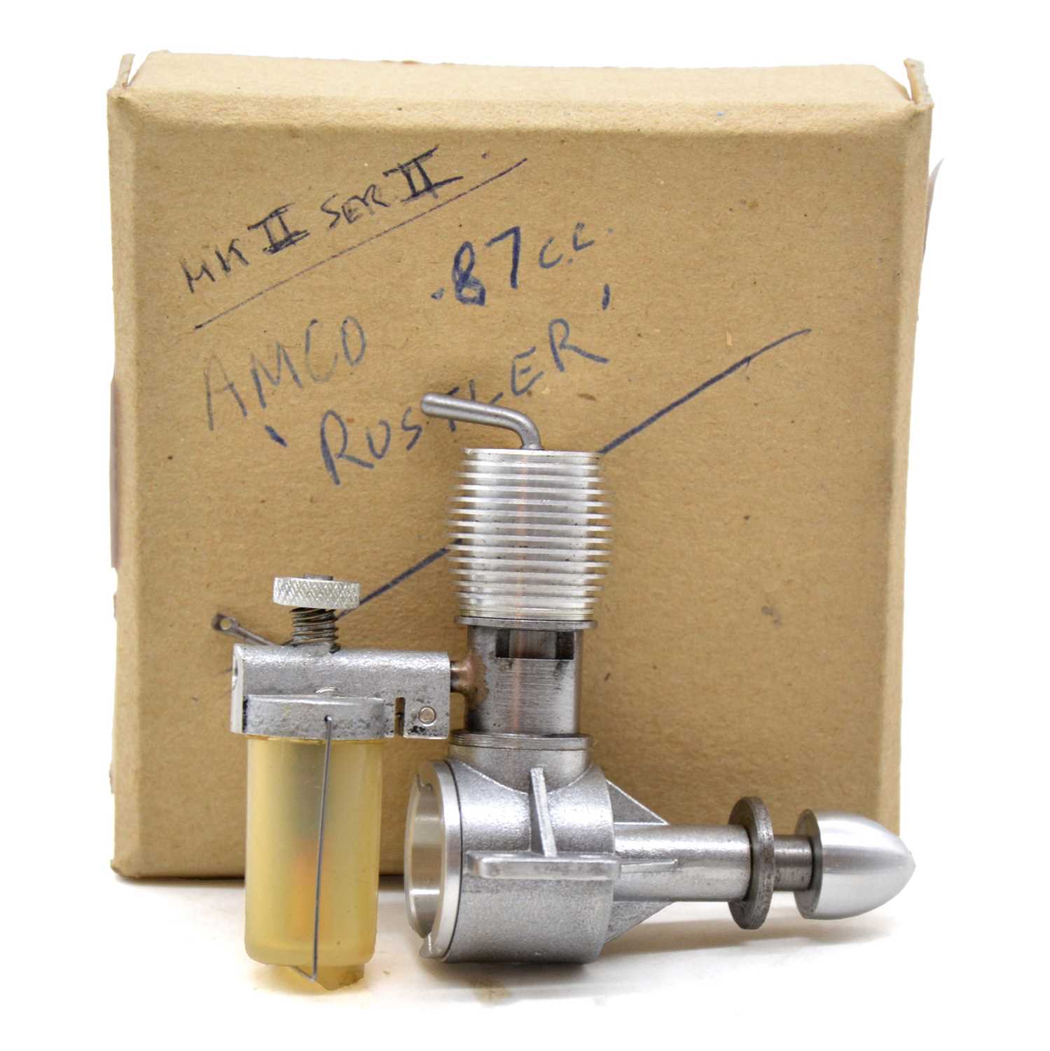 Lot 85 - Rustler replica AMCO Mk II 0.87cc diesel