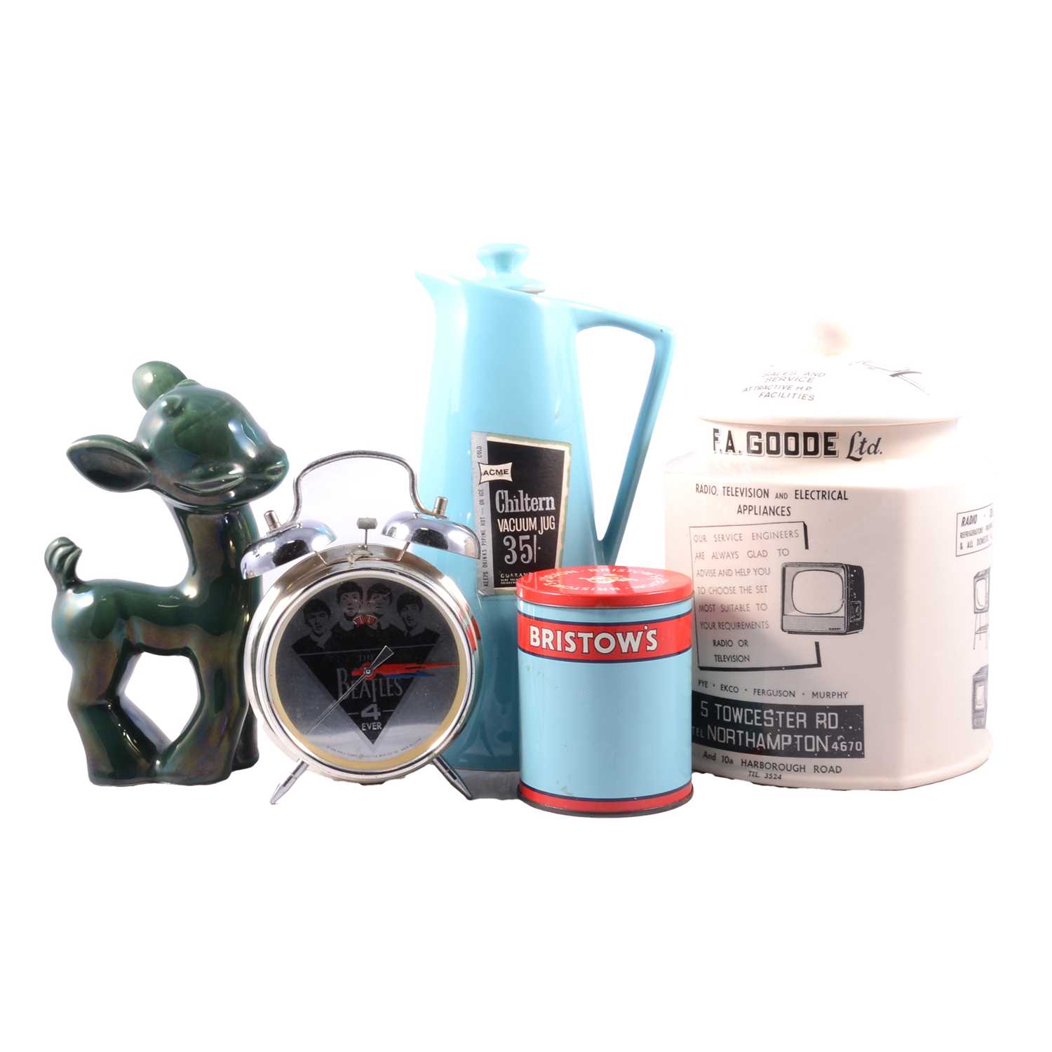 Lot 183 - Quantity of mid-century vintage ceramics,