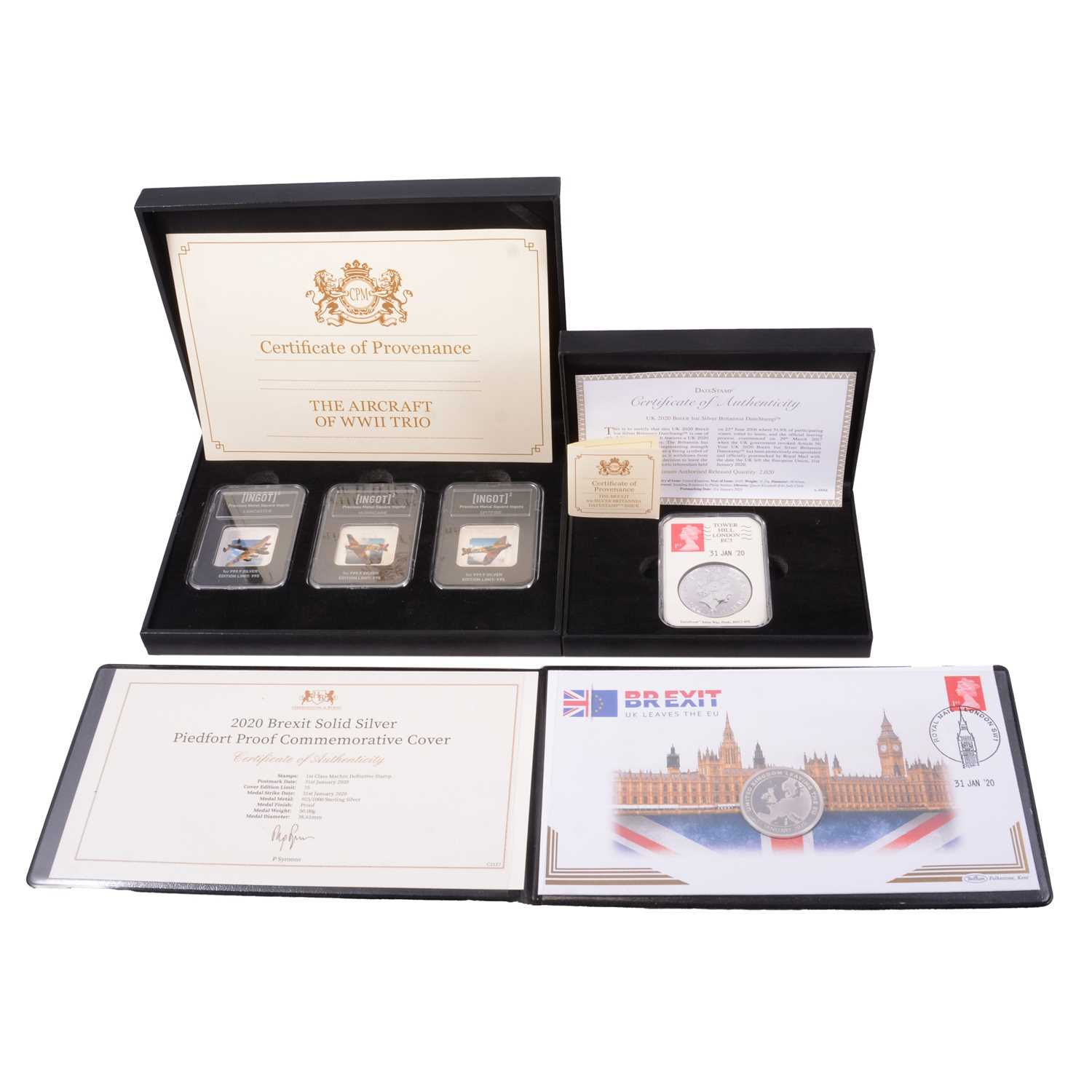 Lot 242 - Bletchley Park Coin Collection, The Aircraft