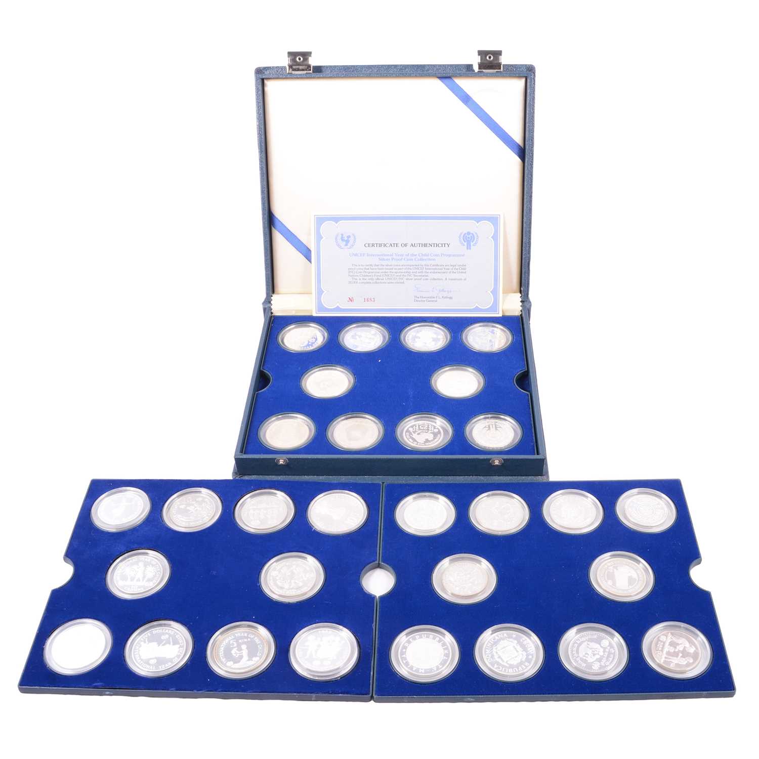 Lot 243 - CATALOGUE AMENDMENT - UNICEF Year of the