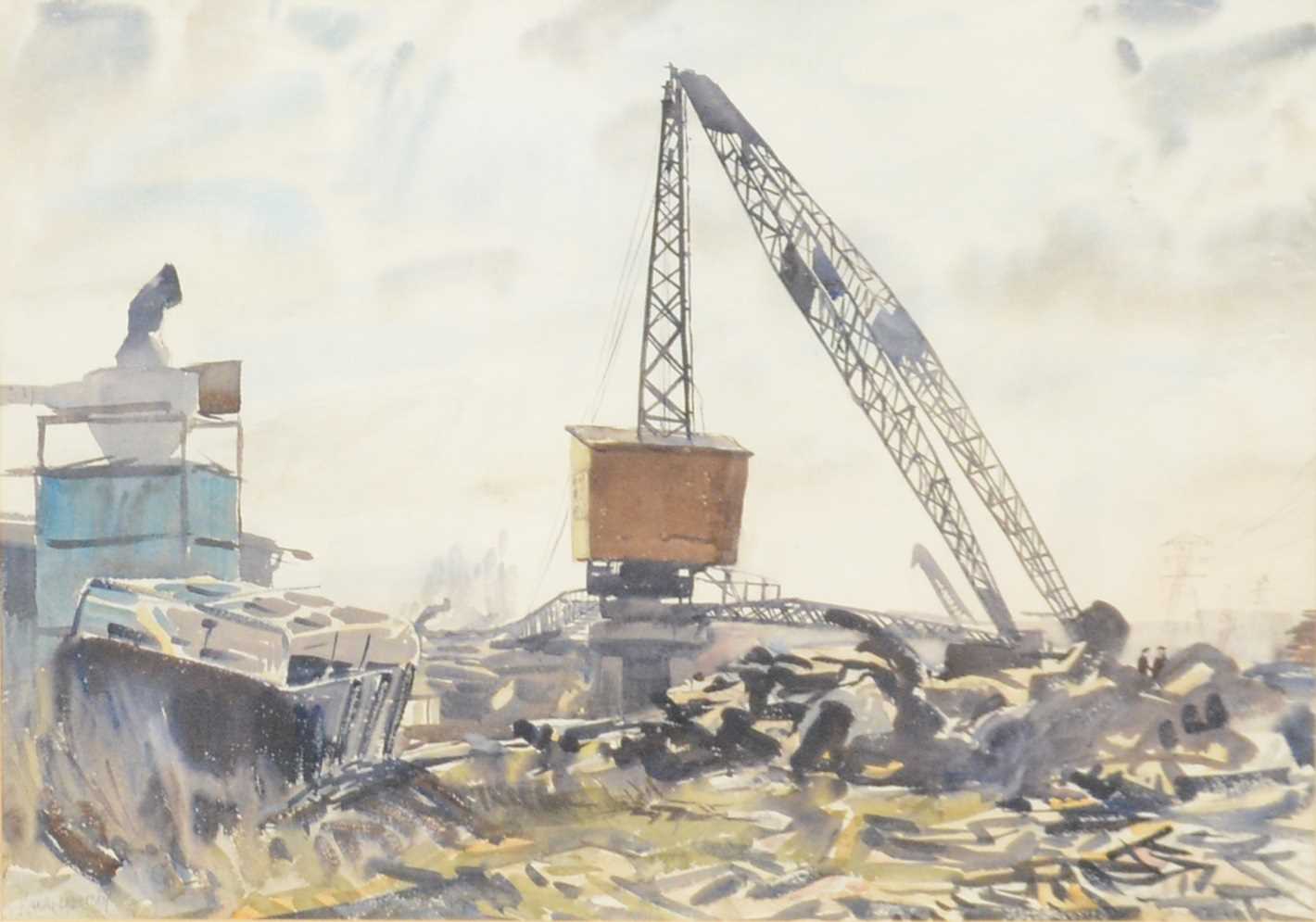 Lot 312 - Ralph Hartley, Crane, Kettering,