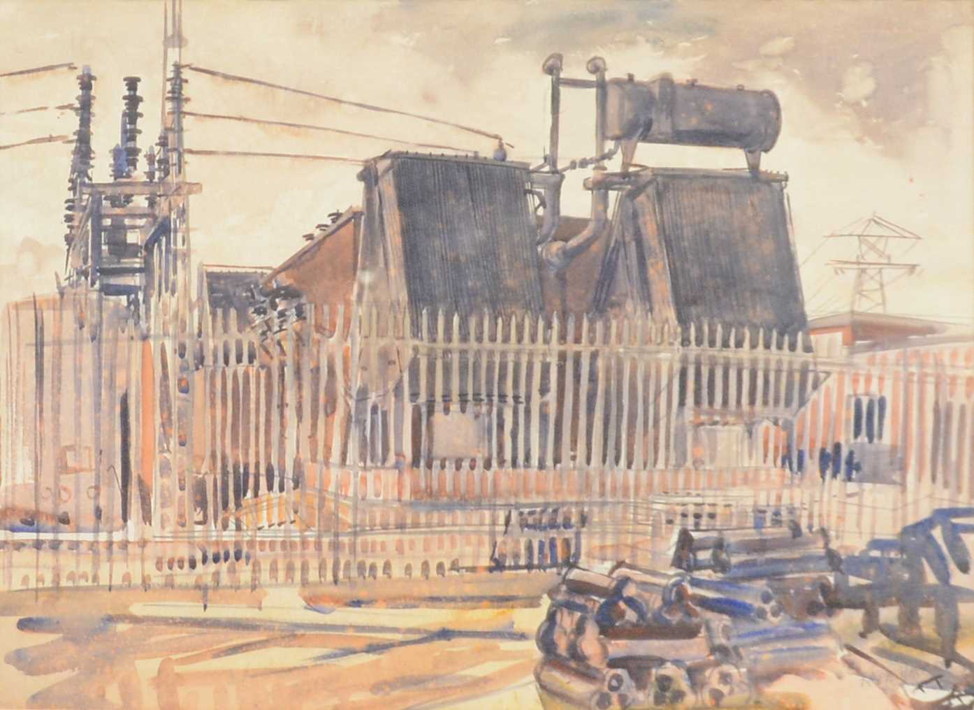 Lot 317 - Ralph Hartley, E.M.E.B.,