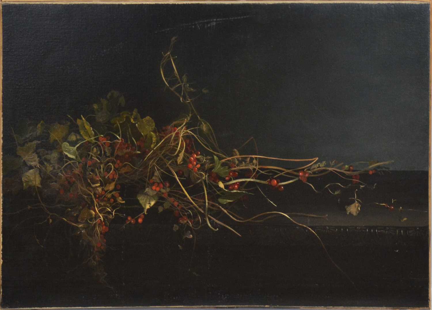 Lot 228 - Peter Newcombe, Autumn Berries