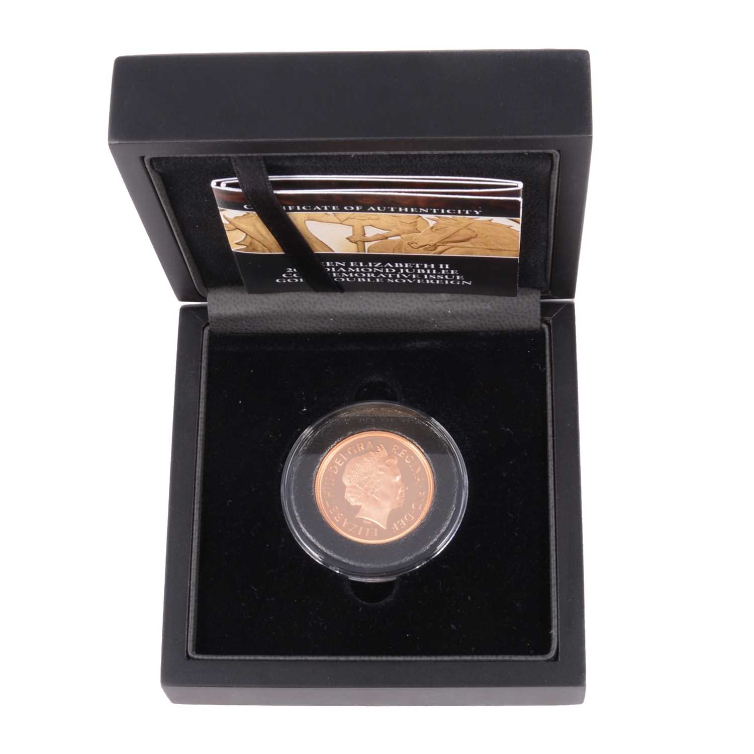 Lot 1155 - A Gold Double Sovereign Coin, Elizabeth II