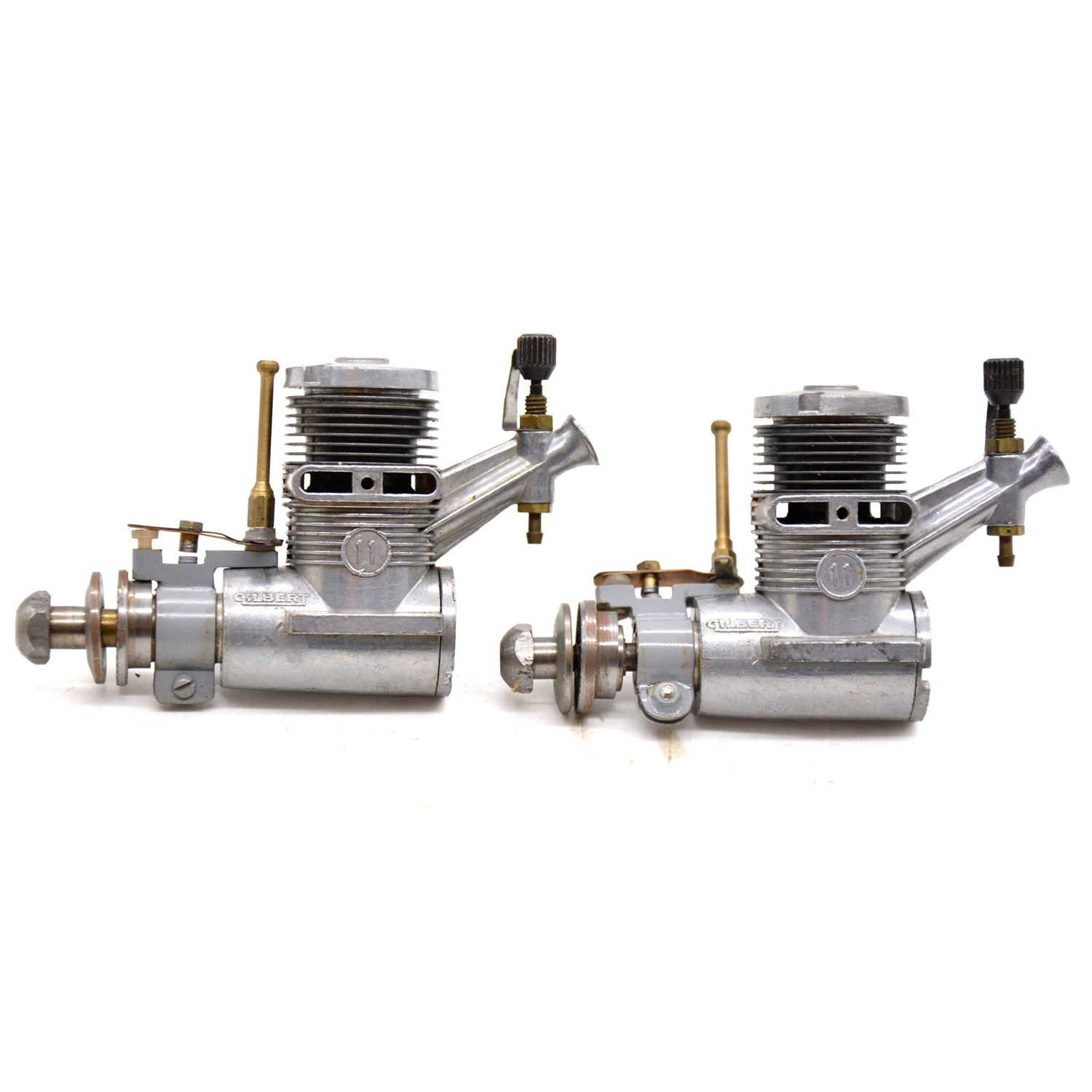 Lot 108 - Two Gilbert .11 glow engine