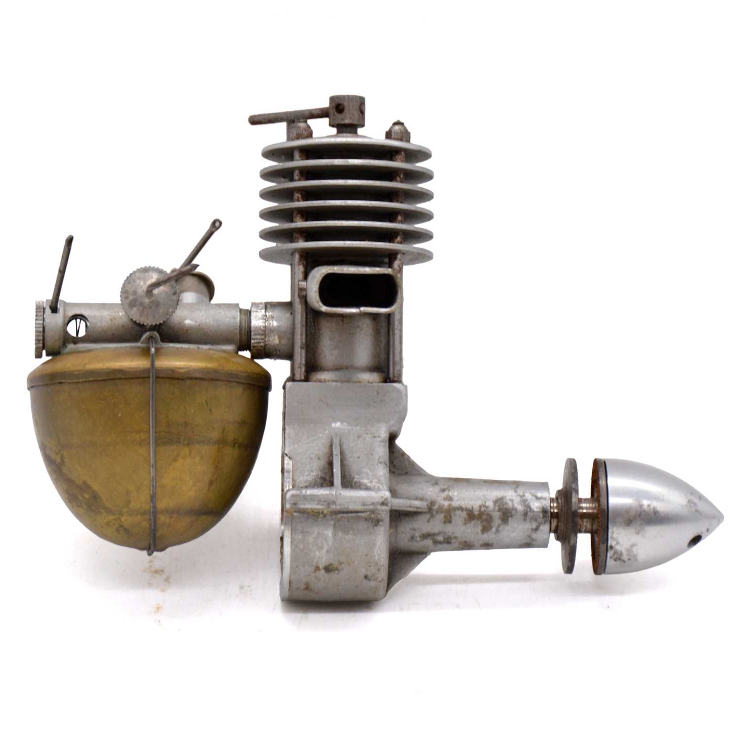Lot 114 - ETA 5cc diesel engine