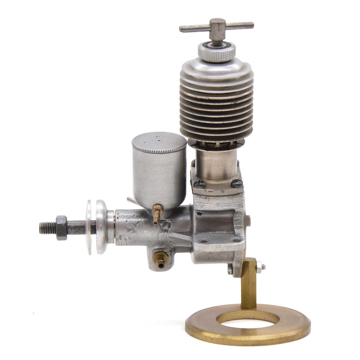 Lot 129 - Zvezda K-16/4 aero model aircraft engine,