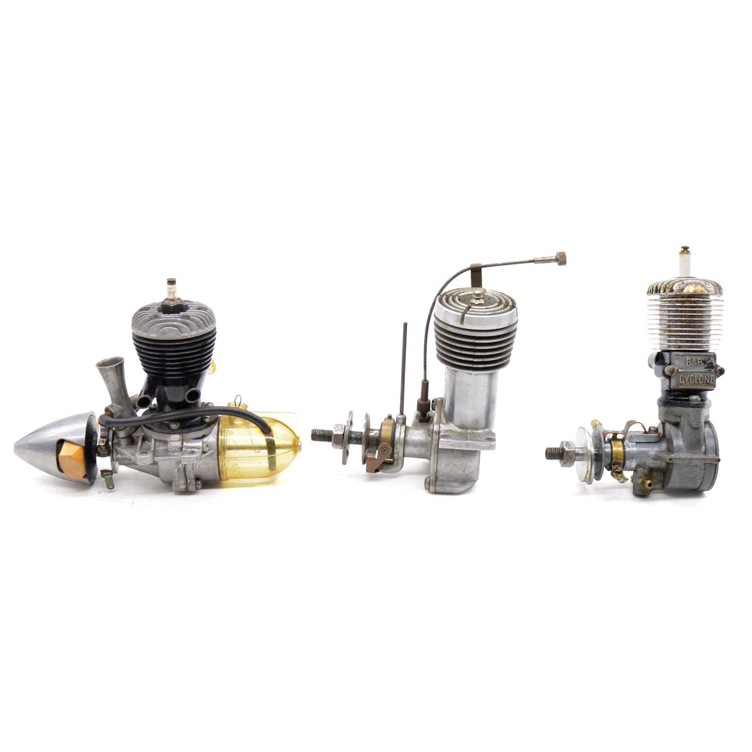 Lot 152 - Three aero engines, including Cannon,