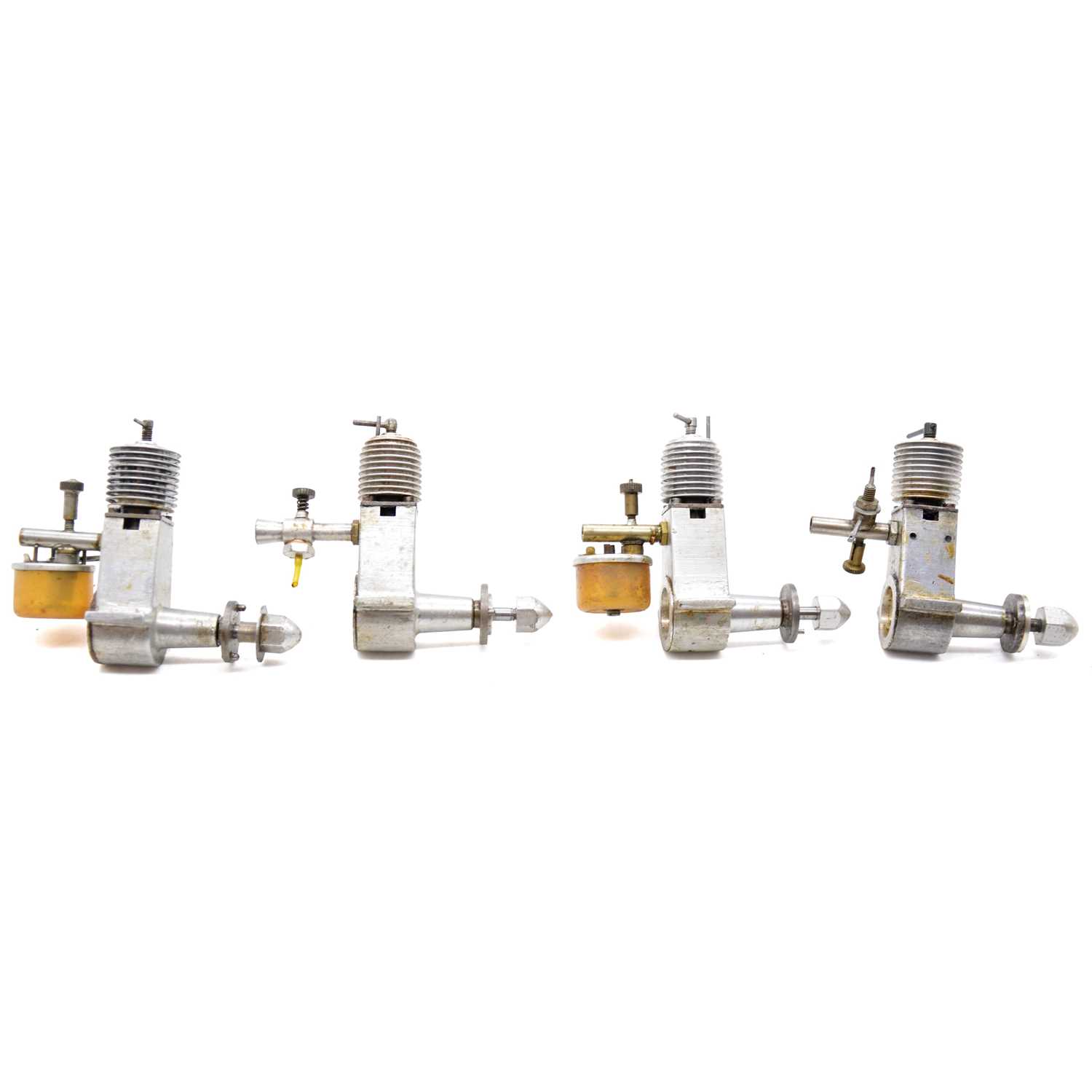 Lot 161 - Four Mills 1.3cc diesel engines