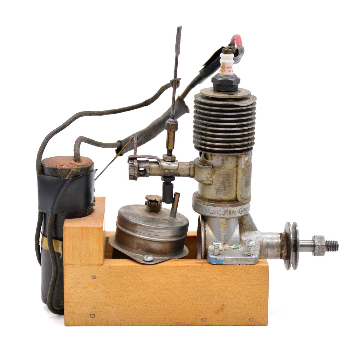 Lot 179 - Brown Junior spark ignition engine